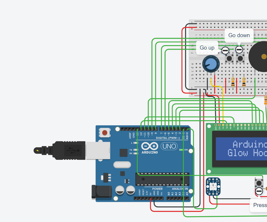 Arduino Glow Hockey Project : 6 Steps - Instructables
