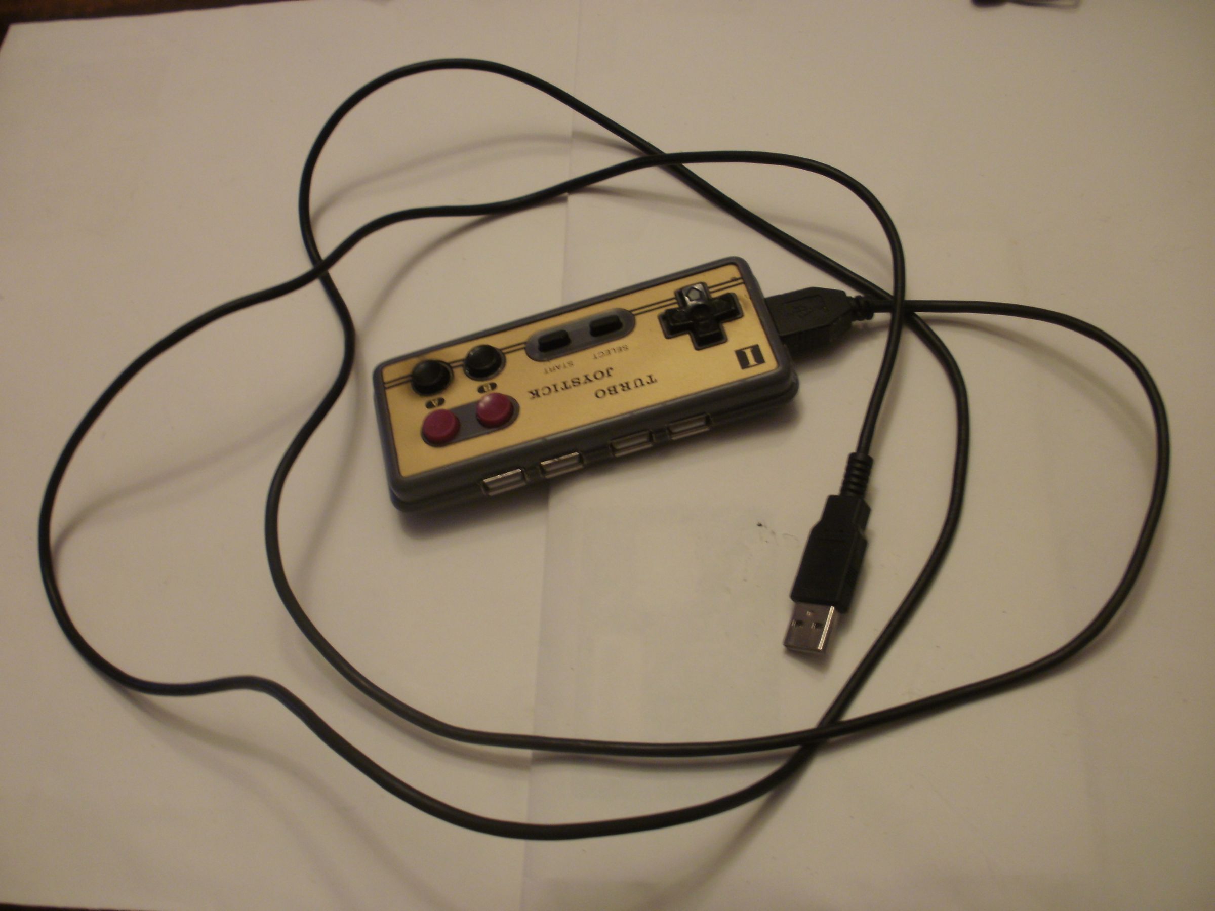 Turn Your NES Controler in to 4 Port USB Hub : 4 Steps - Instructables
