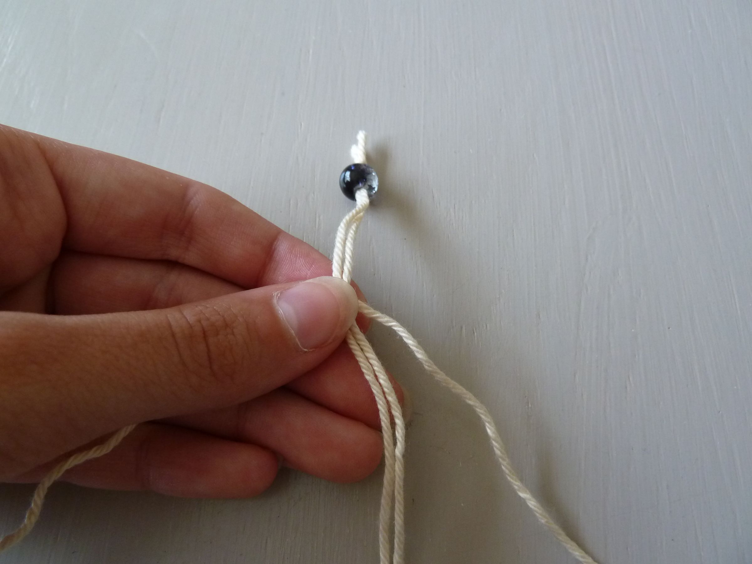 Beaded Macrame Bracelet : 11 Steps (with Pictures) - Instructables