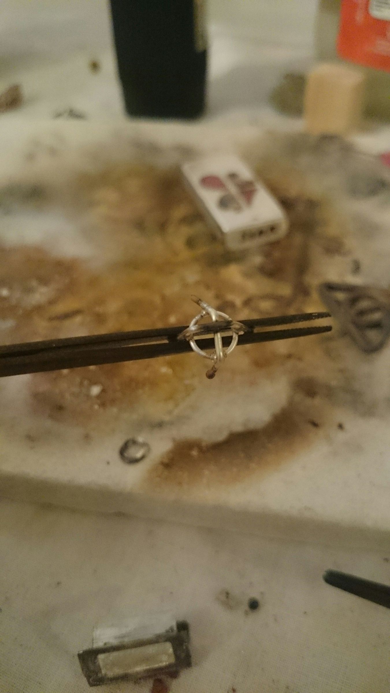Claw Setting Pendant - Sterling Silver - Instructables