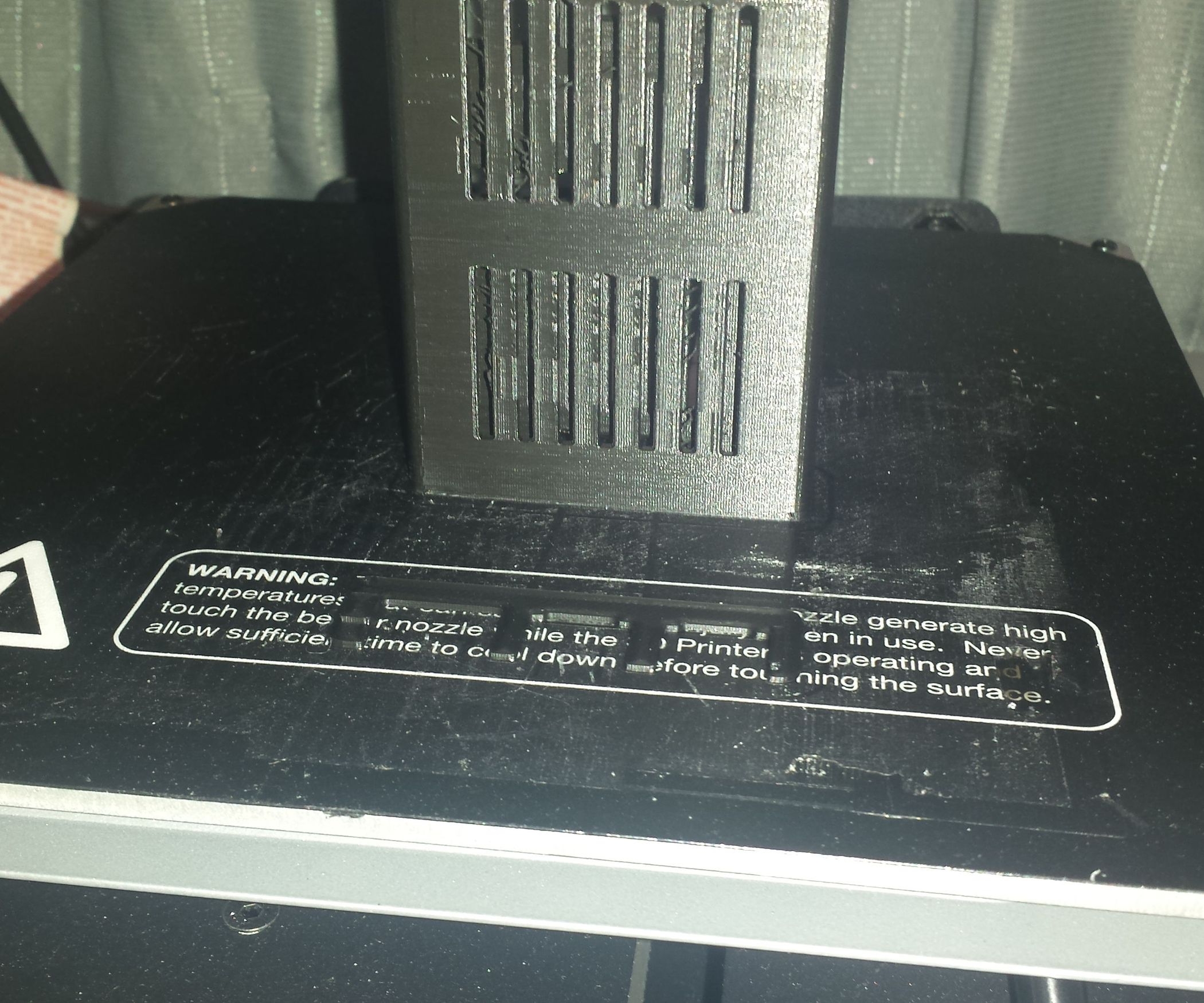 Adding a Glass Bed to a Monoprice Maker Select Plus : 5 Steps ...