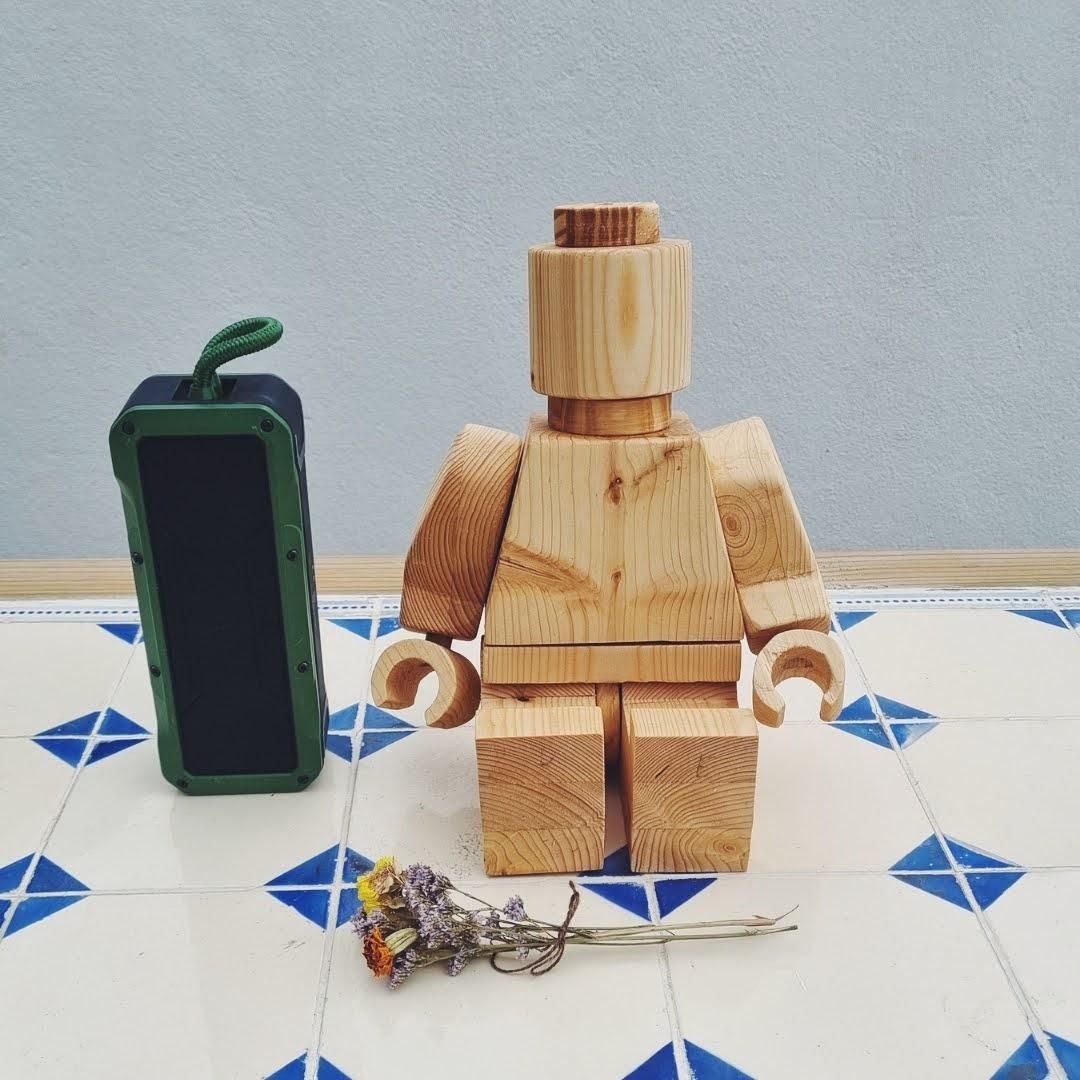 Wood Lego Man : 5 Steps (with Pictures) - Instructables
