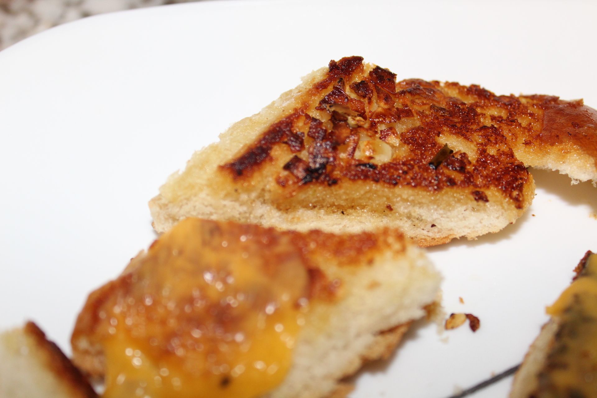 Cheap Garlic Bread: College Student Hack : 6 Steps (with Pictures ...