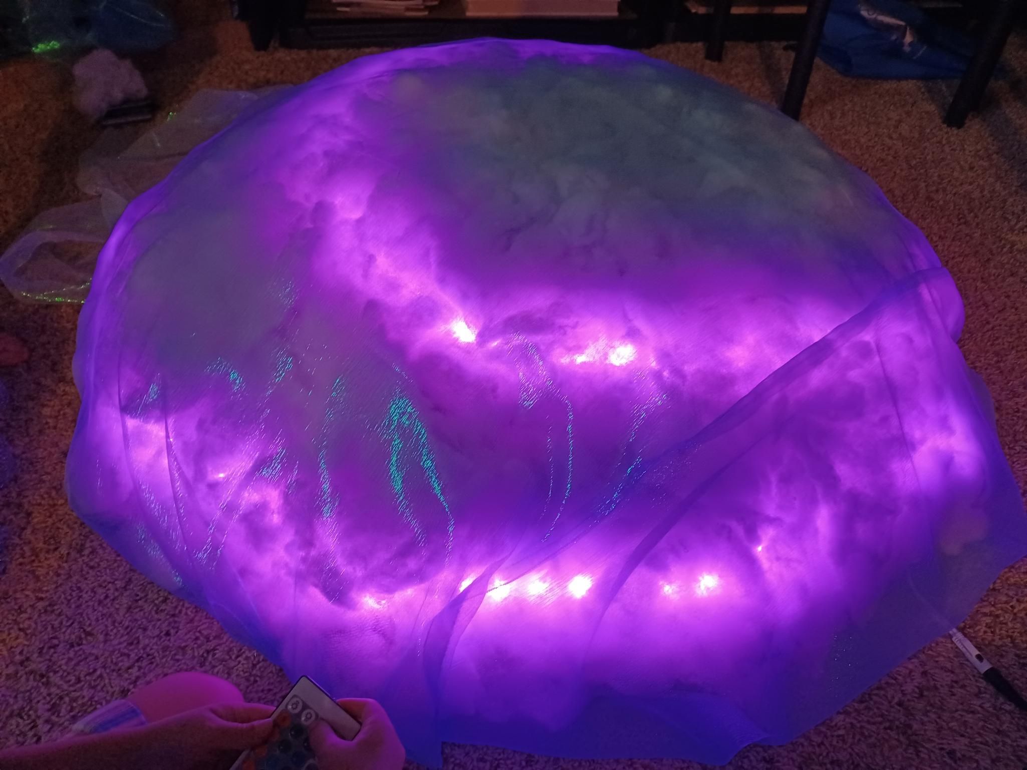 Jelly Fish Costume : 4 Steps (with Pictures) - Instructables
