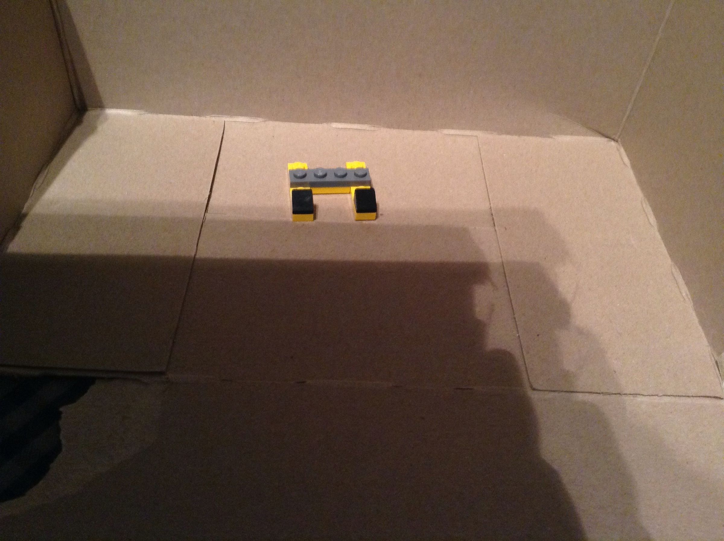 How to Make a Lego Snowmobile : 5 Steps - Instructables