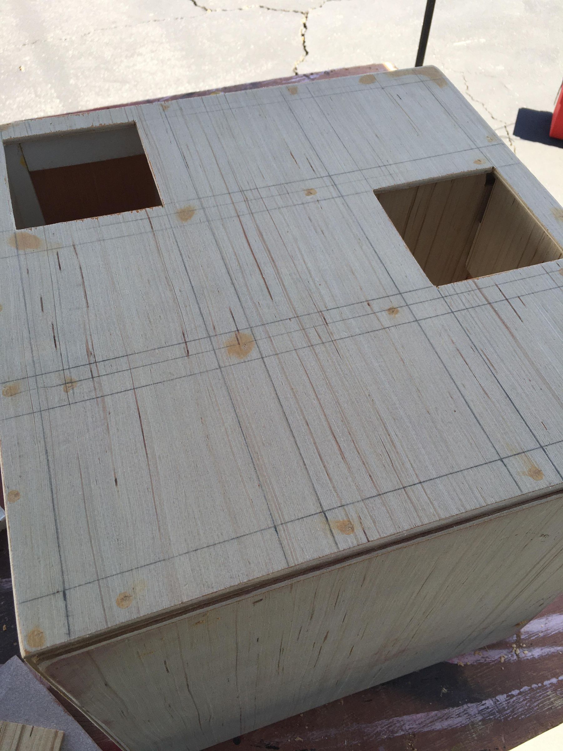 Giant Rubik's Cube Drawer Box : 9 Steps (with Pictures) - Instructables