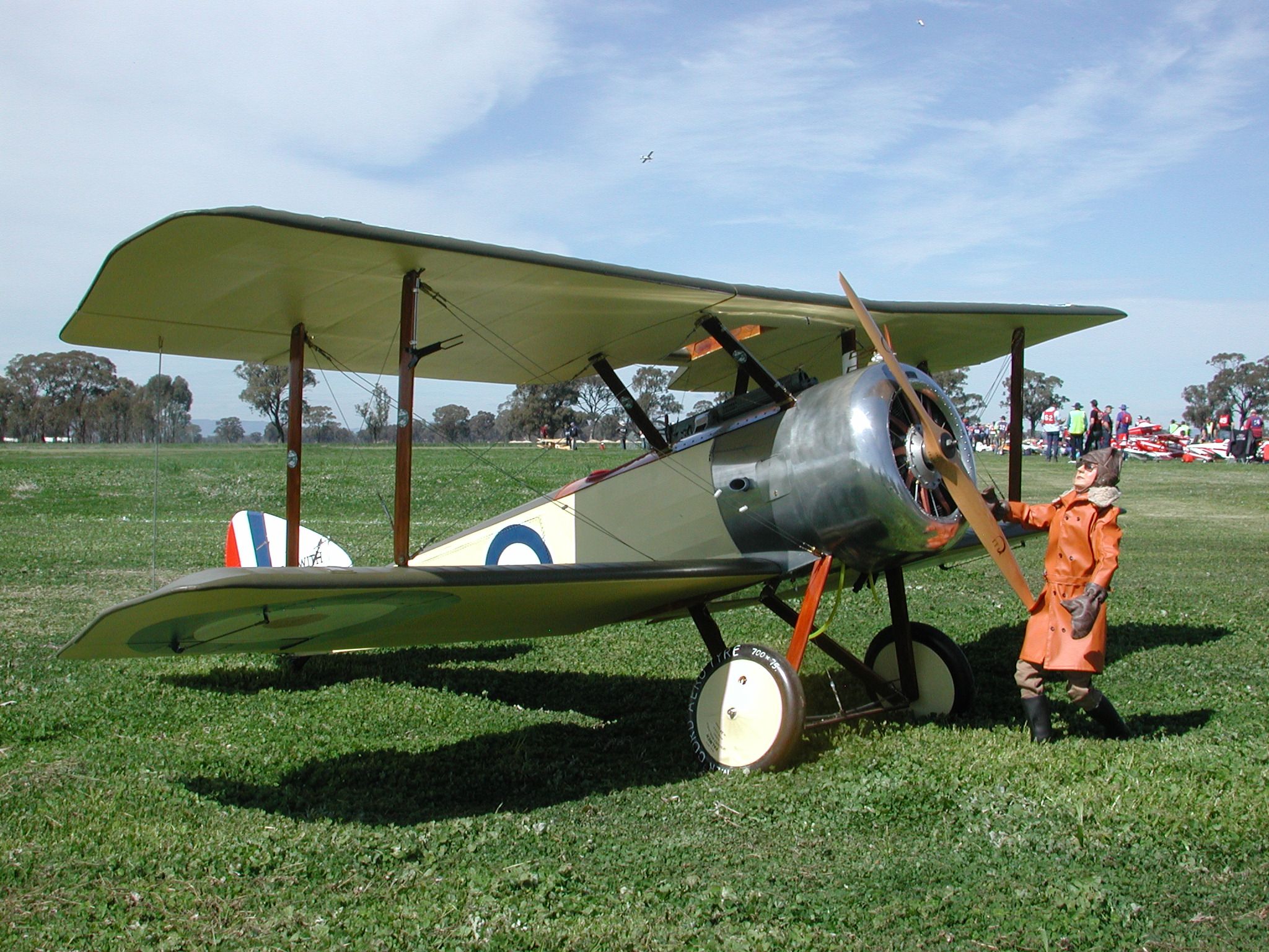 WW1 1/3 Flying Museum Quality 1/3 Scale Sopwith Pup : 13 Steps (with ...