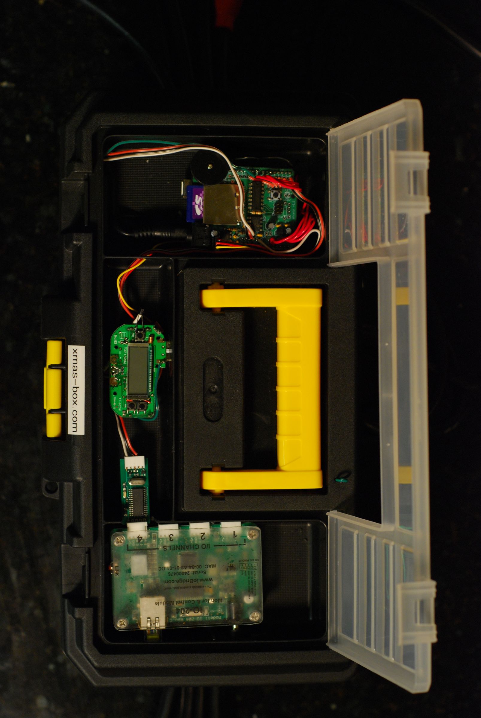 Xmas-box: Arduino/ioBridge Internet Controlled Christmas Lights and ...