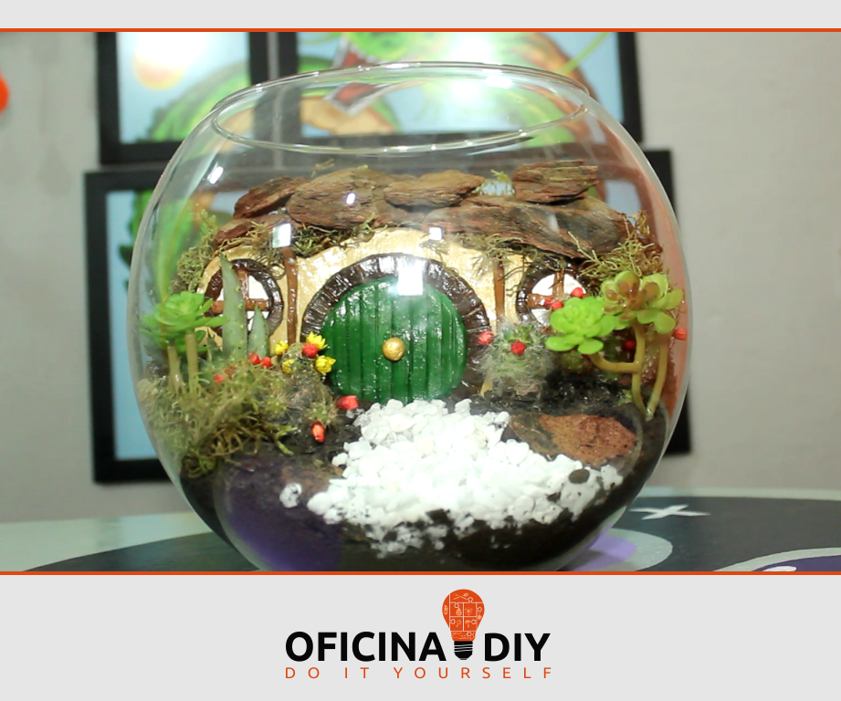 Terrarium House of Frodo Lord of the Rings : 9 Steps - Instructables