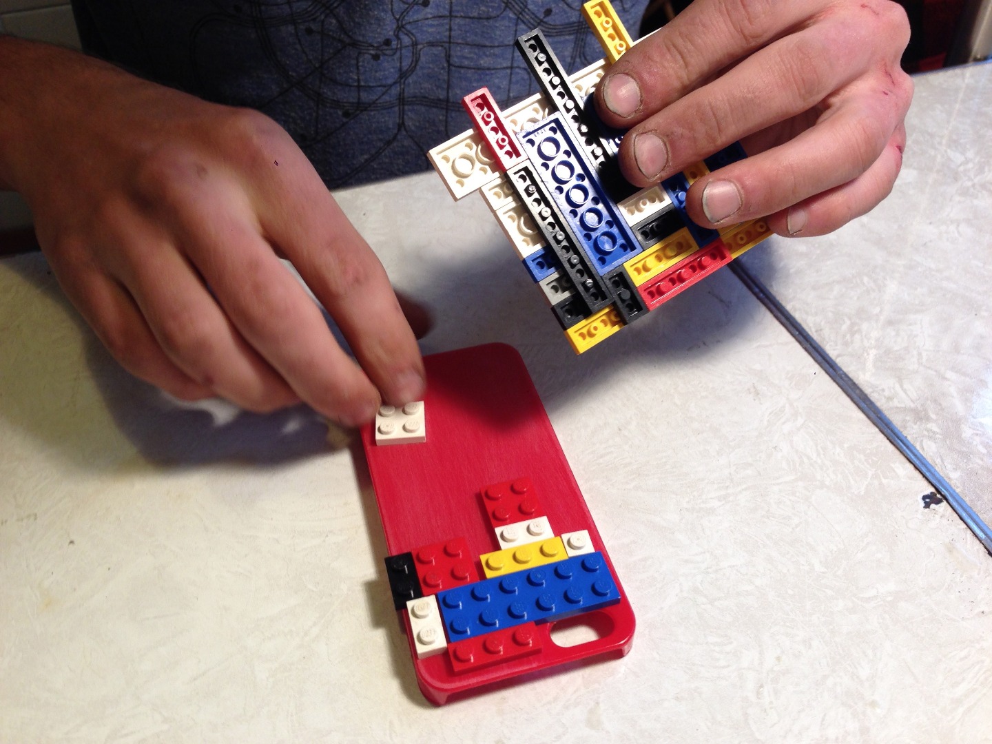 LEGO IPhone Case : 5 Steps (with Pictures) - Instructables