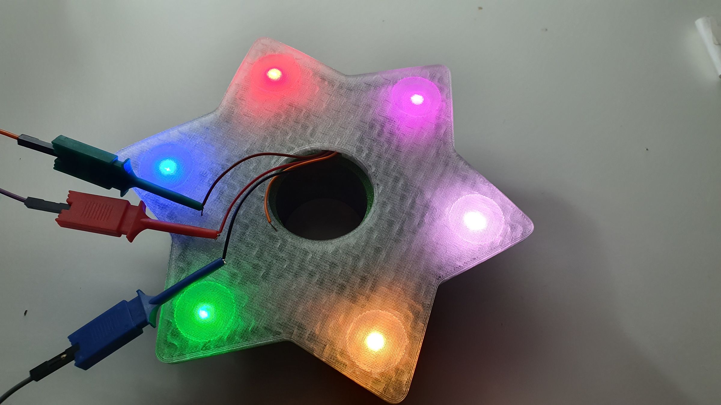 Embedded LED 3D Printed Christmas Tree : 10 Steps (with Pictures ...