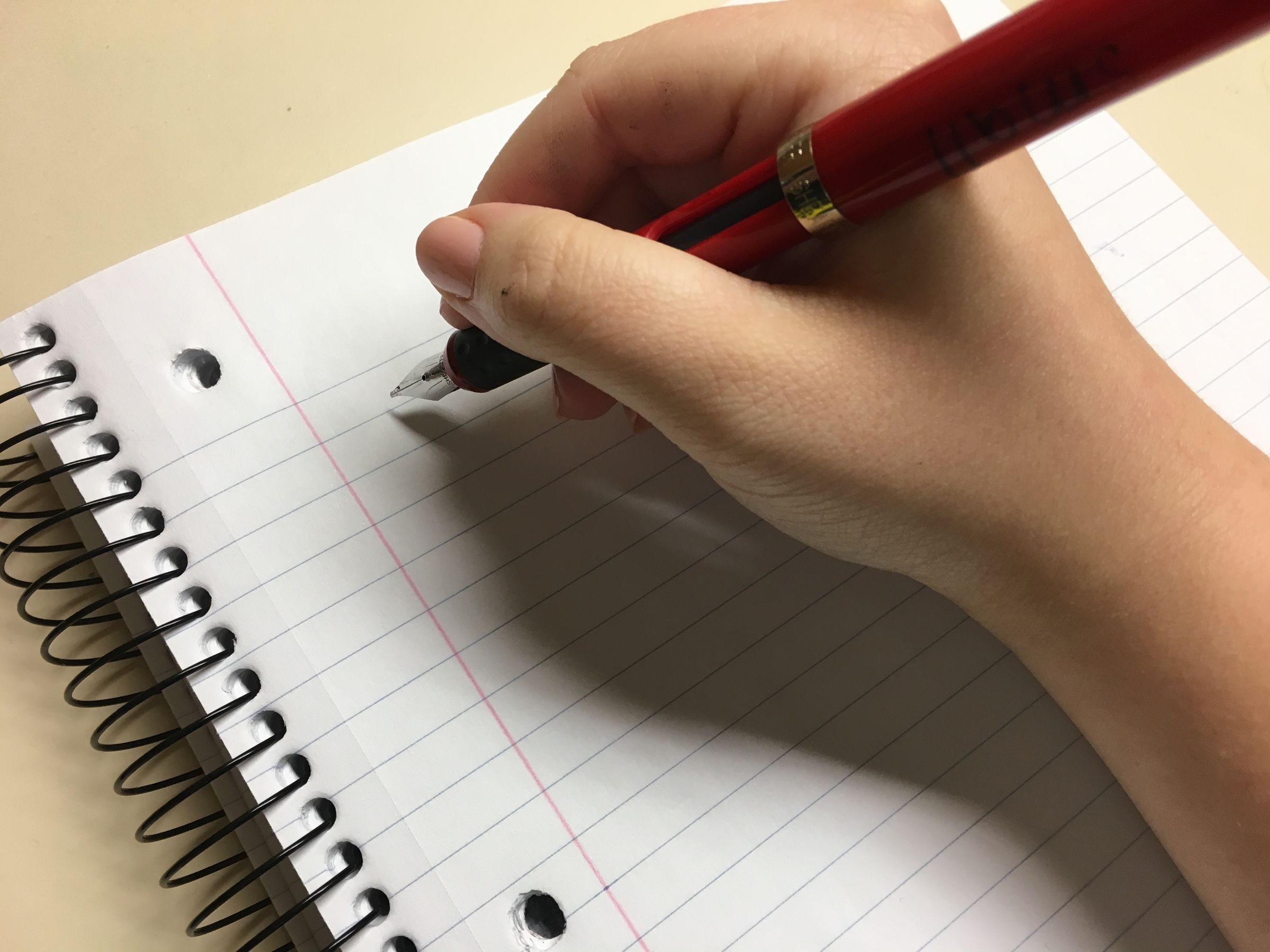 Calligraphy (Chancery Italic Hand) : 5 Steps - Instructables