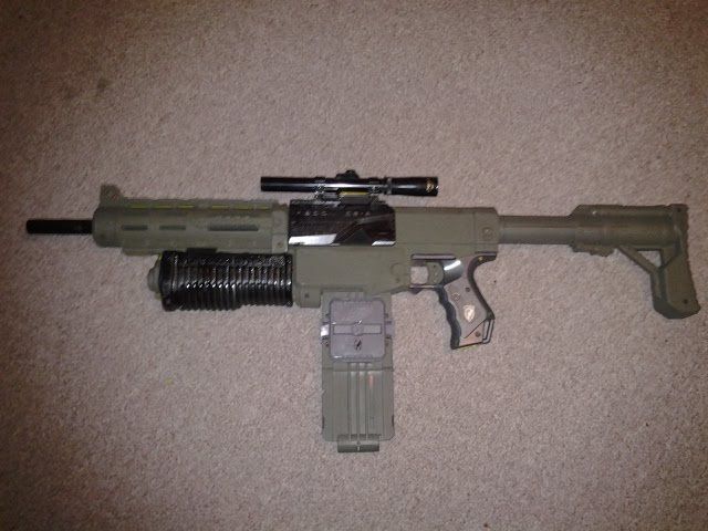 Nerf Recon Into CS-6-AR - Instructables