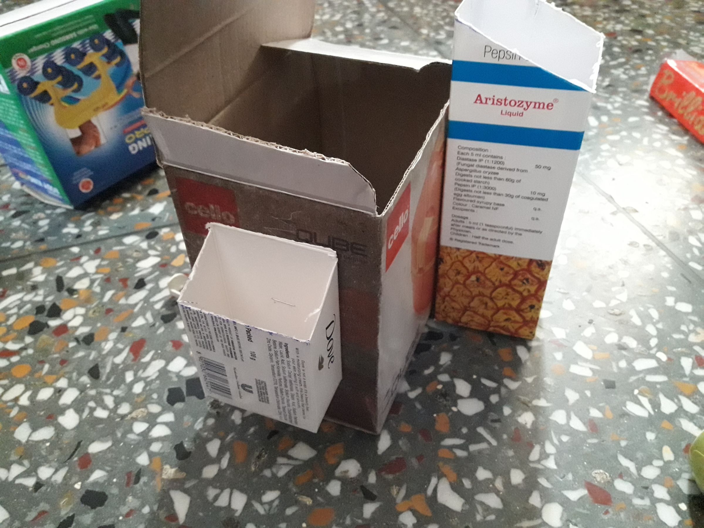 DIY Cardboard House : 8 Steps (with Pictures) - Instructables