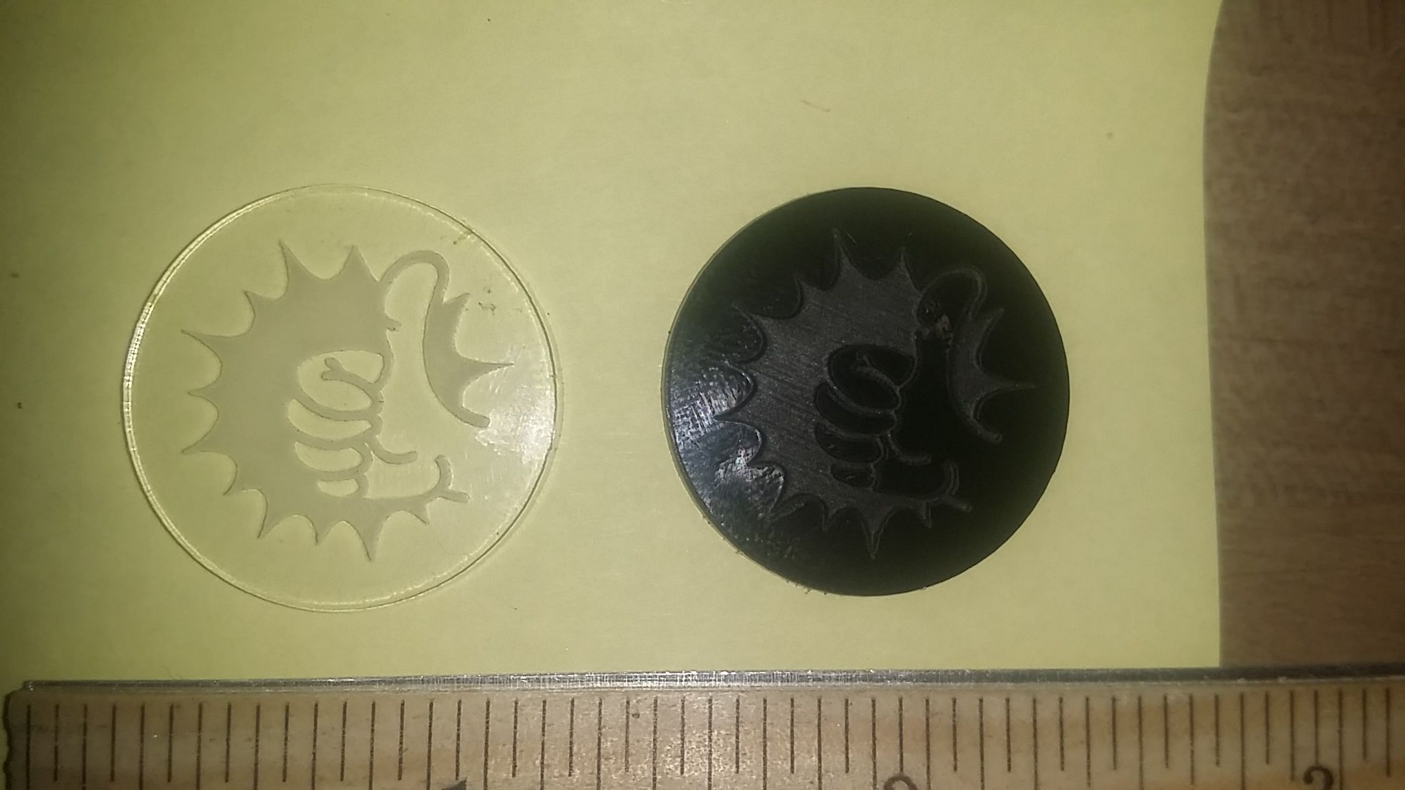 Laser Cut Game Tokens, Super Easy! : 4 Steps - Instructables