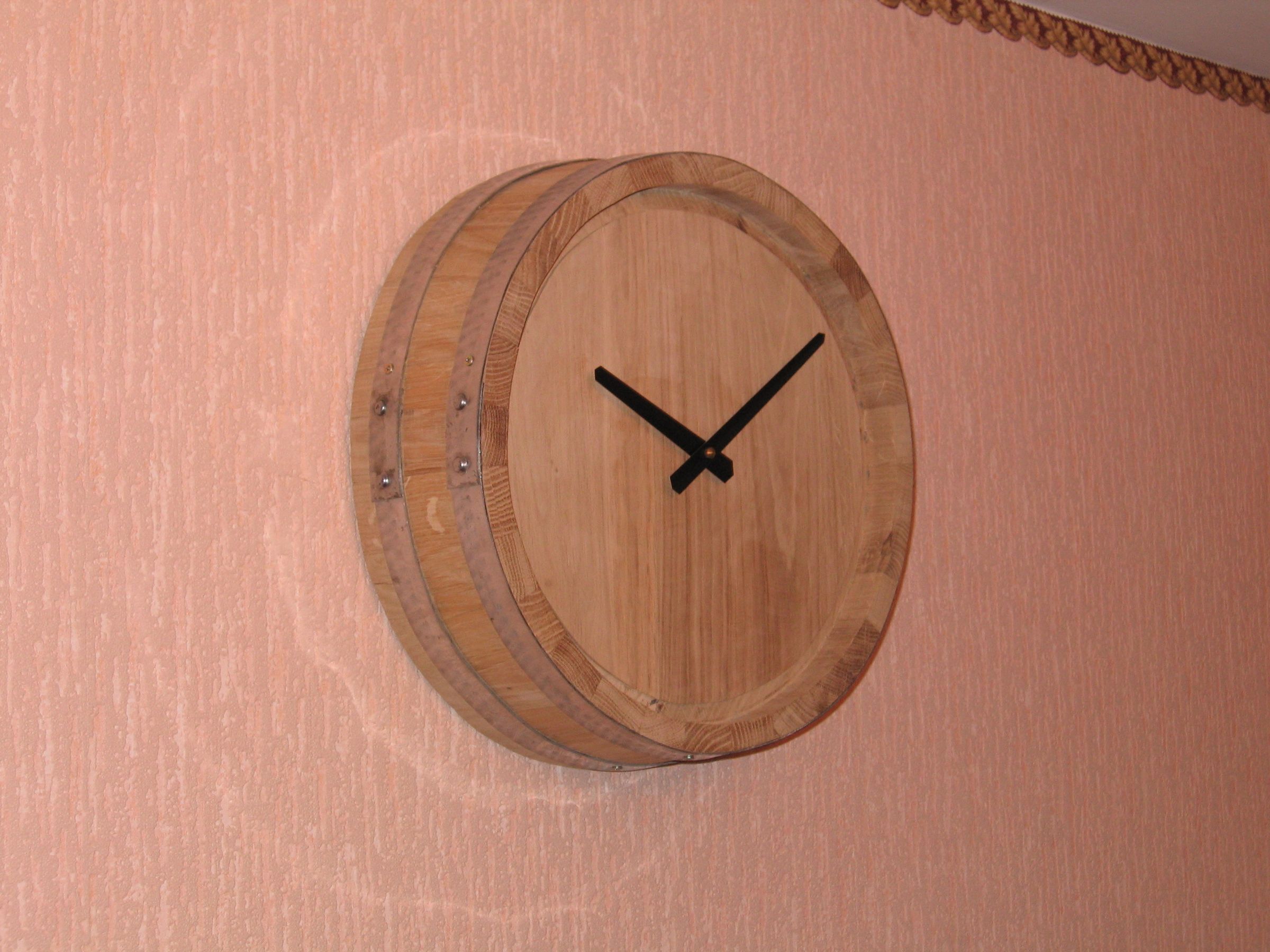 Whiskey Barrel Clock : 5 Steps (with Pictures) - Instructables