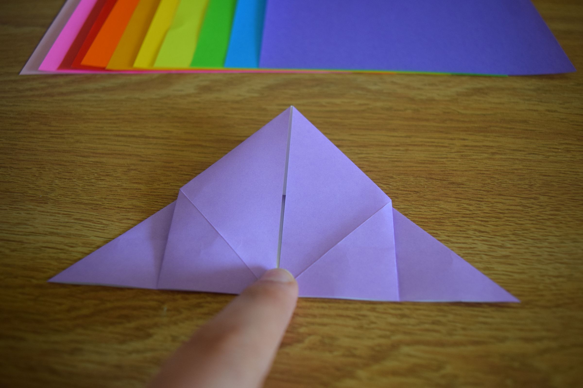 Origami Firework - Yami Yamauchi : 8 Steps (with Pictures) - Instructables