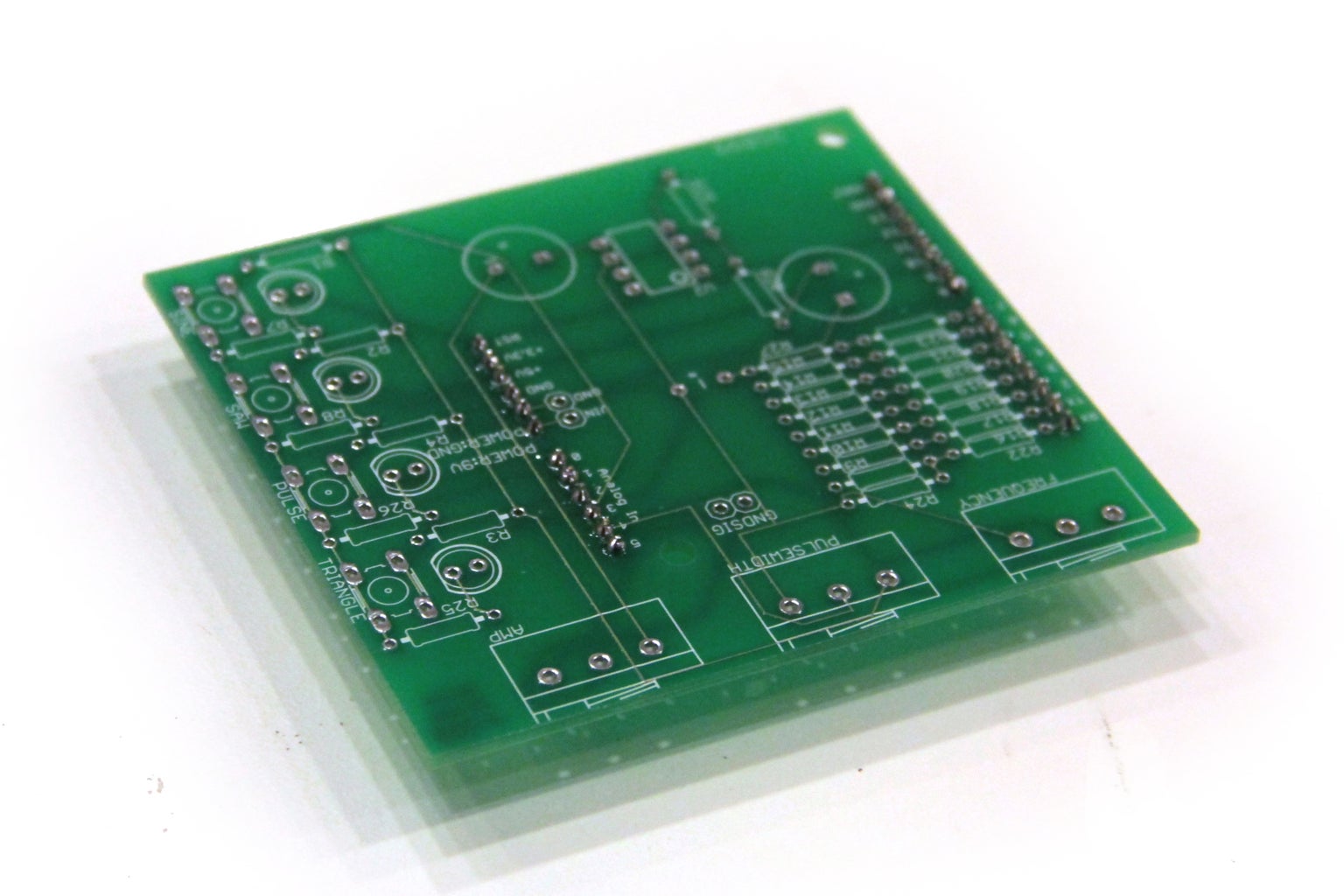 Arduino Waveform Generator Shield : 15 Steps (with Pictures ... Arduino Waveform Generator Shield : 15 Steps (with Pictures ...