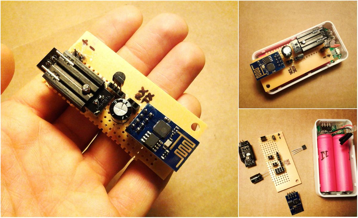 Low Cost WIFI Temperature (DS18B20) Data Logger Based on ESP8266 With Connectivity to Thingspeak ...