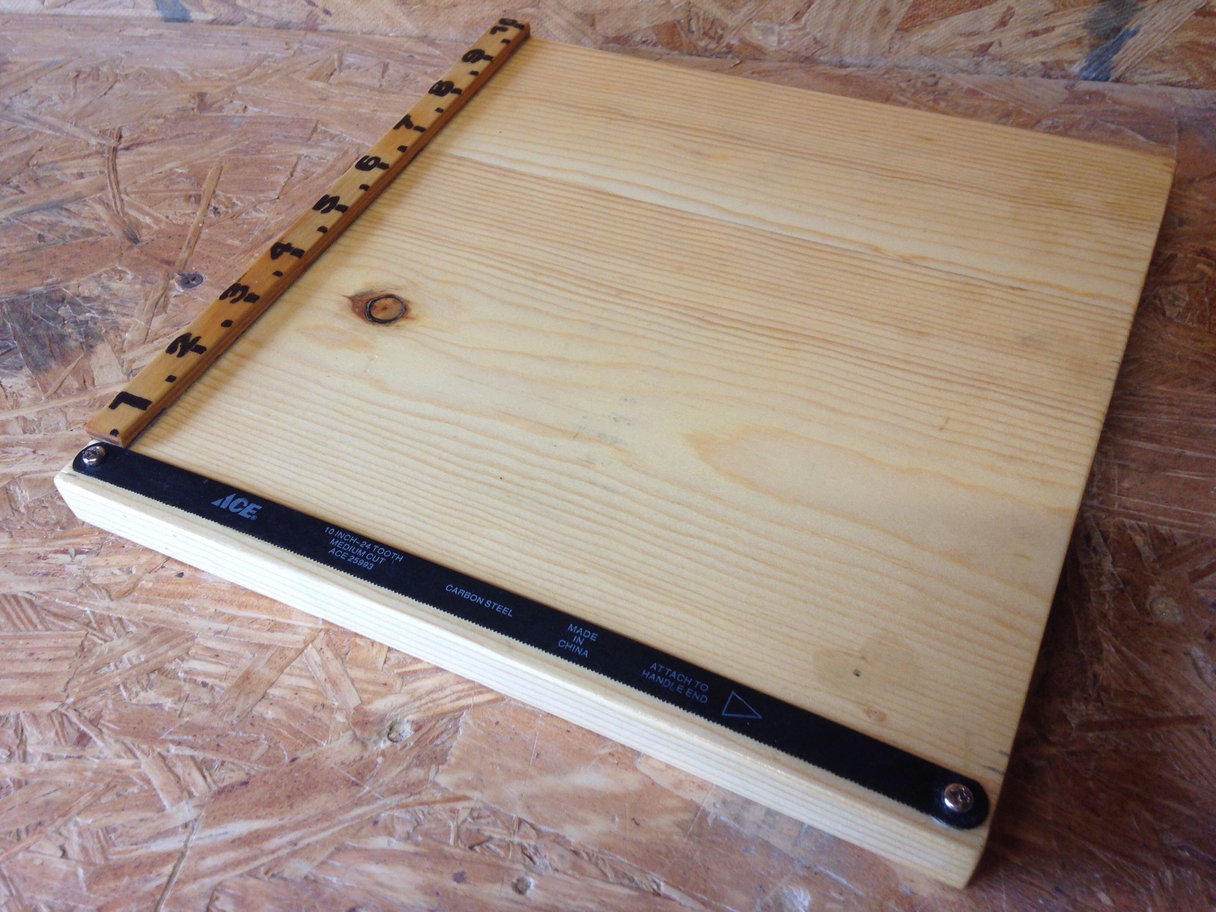 Sandpaper Cutter : 6 Steps (with Pictures) - Instructables
