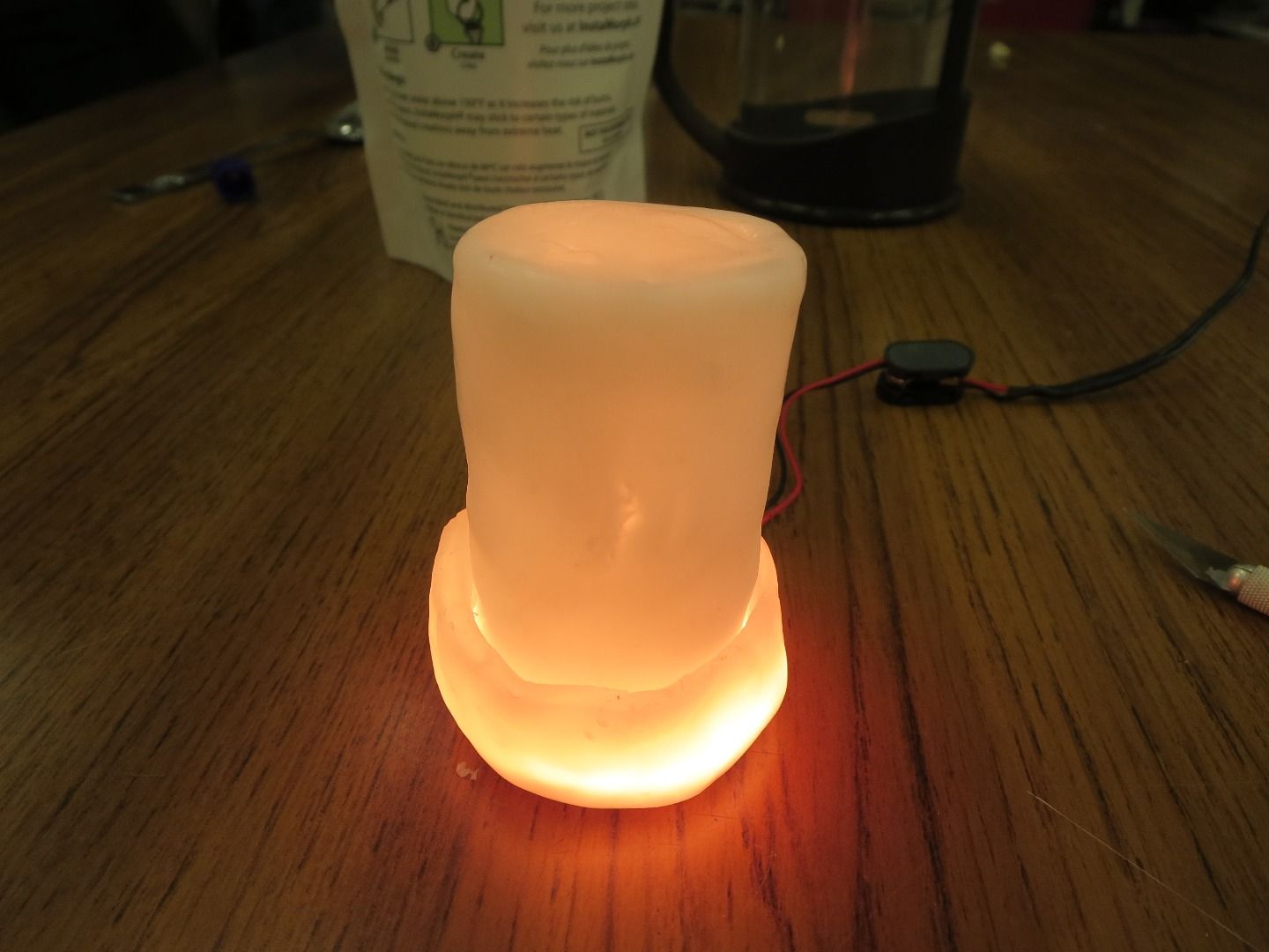 Arduino Controlled Electric Candle : 6 Steps - Instructables