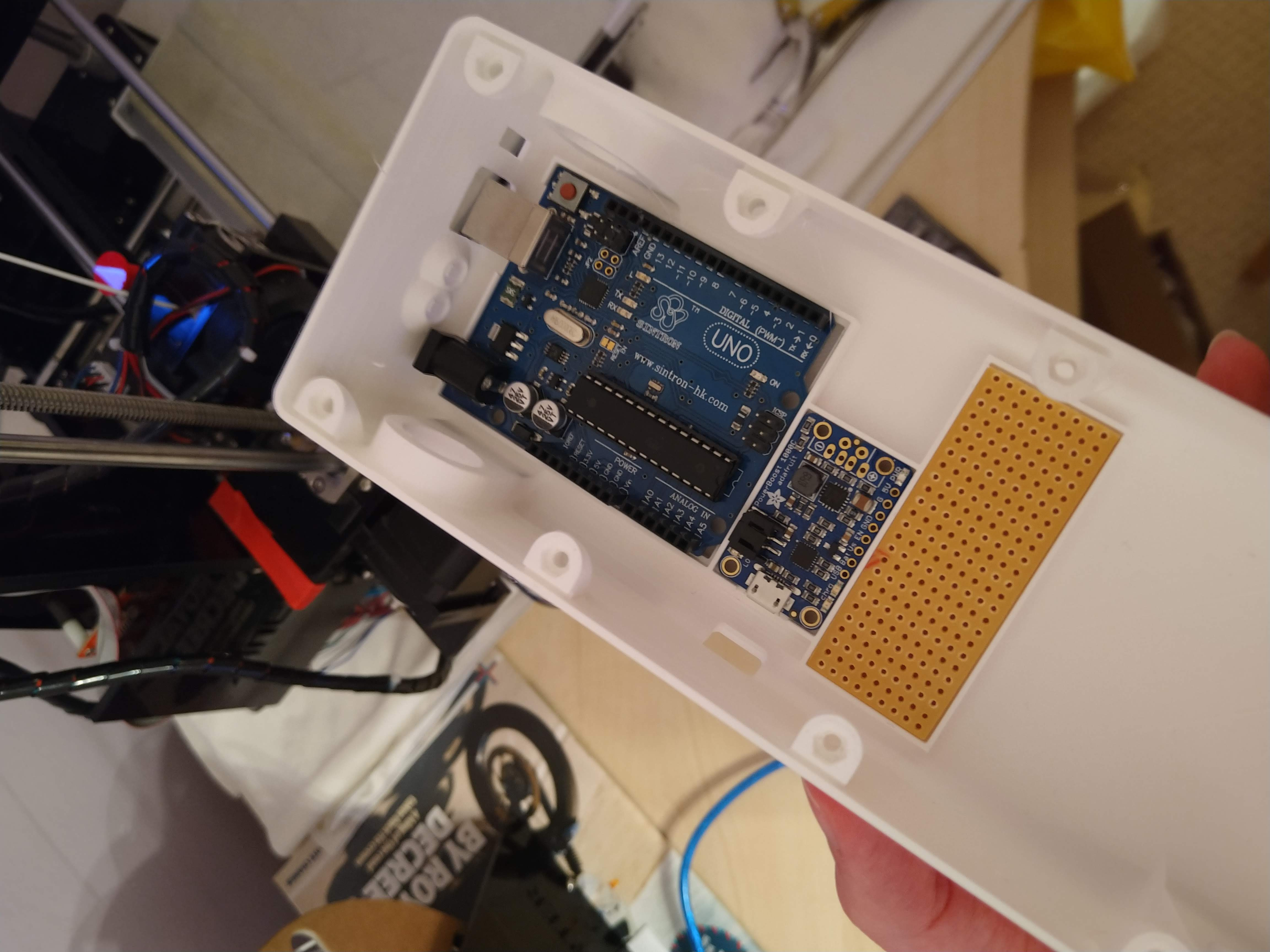 GoodBoy - 3D Printed Arduino Robot Dog : 14 Steps (with Pictures ...