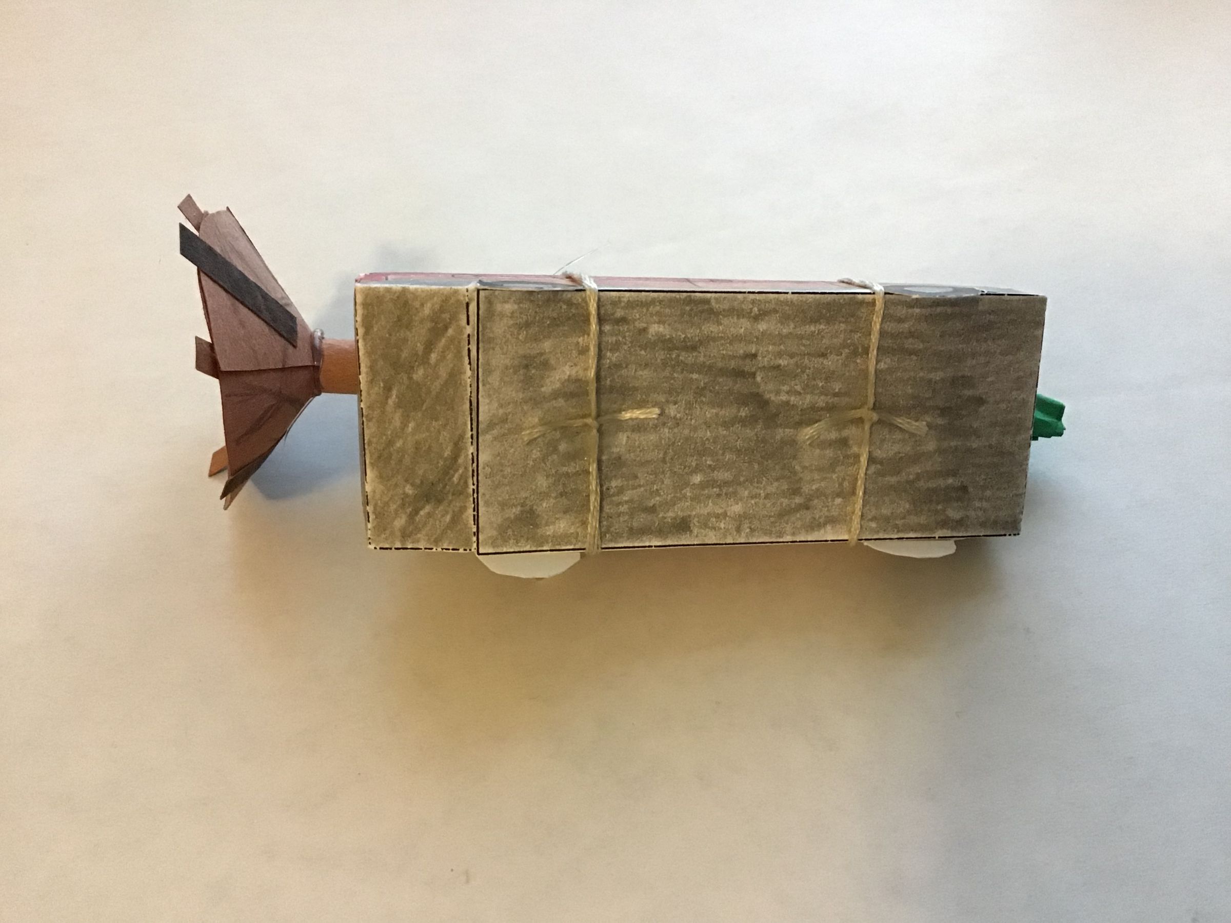 Christmas Vacation Papercraft Station Wagon : 22 Steps (with Pictures ...