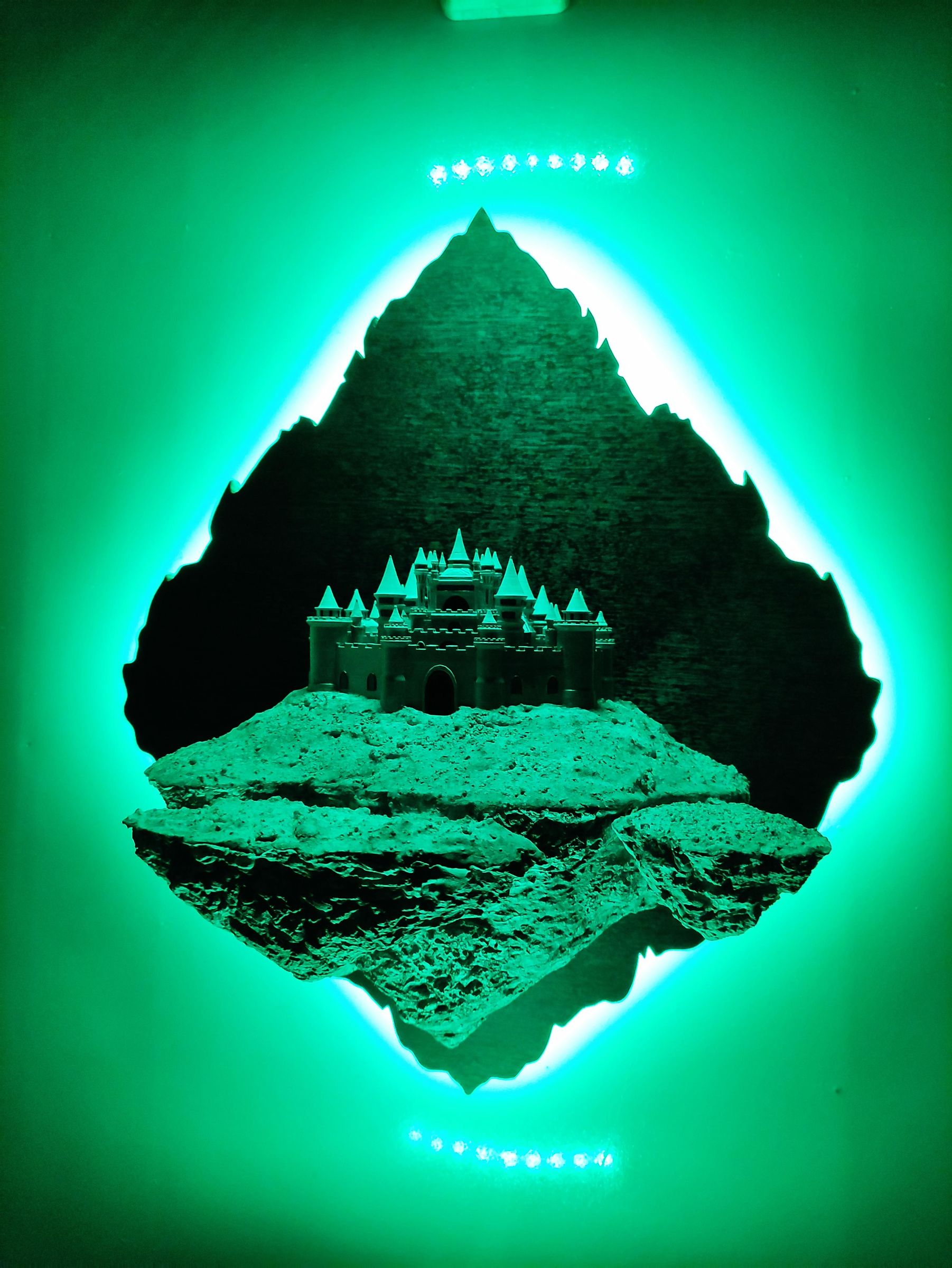 Floating Fantasy Castle : 17 Steps (with Pictures) - Instructables