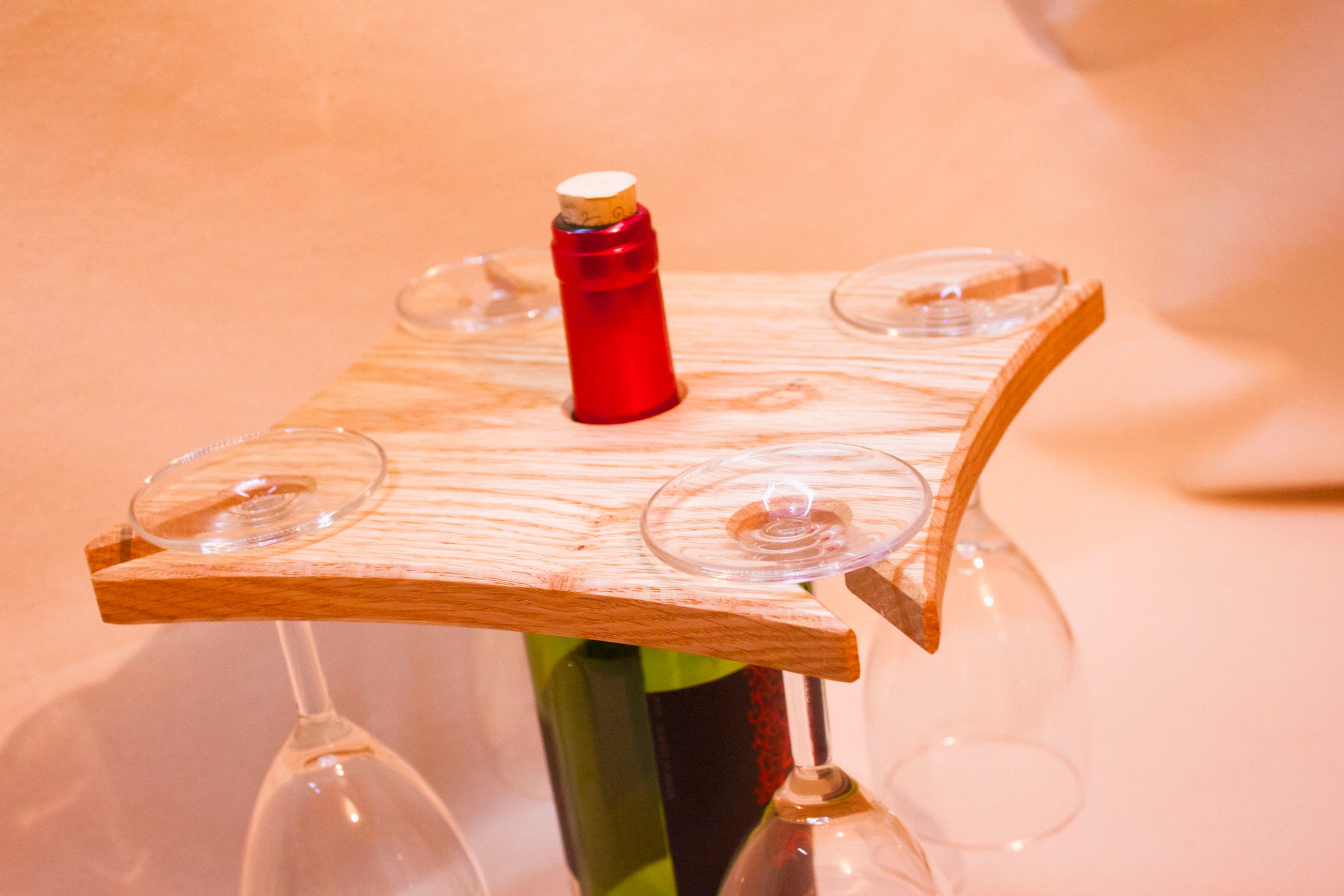 Wine Caddy (with Pictures) - Instructables