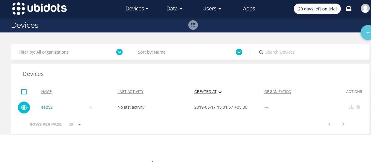 Creating-Alert-Using-Ubidots-ESP32+Temp and Humidity Sensor : 9 Steps ...