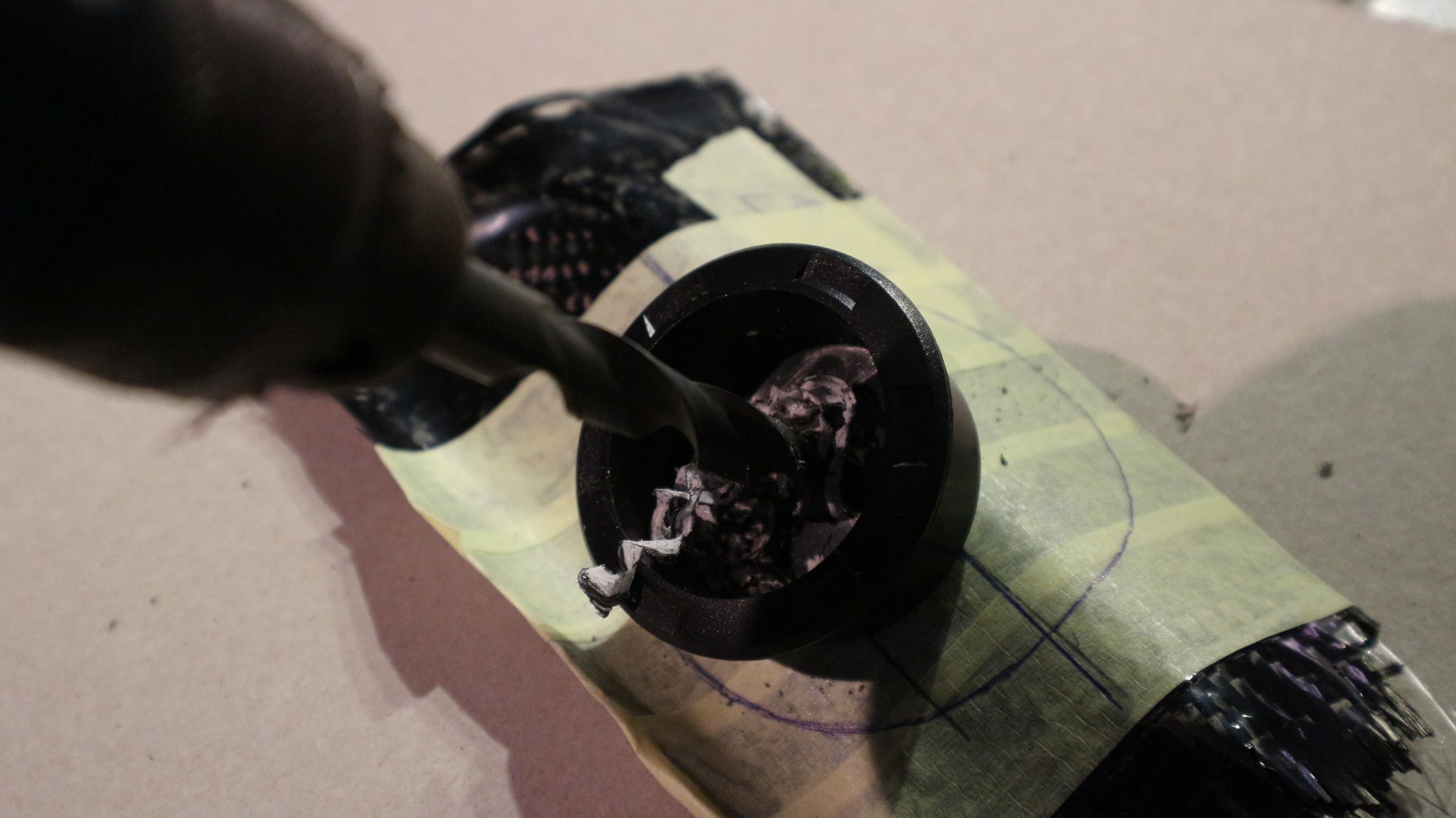 DIY Carbon Tweeter Holder for Dashboard & Rear Deck : 4 Steps ...