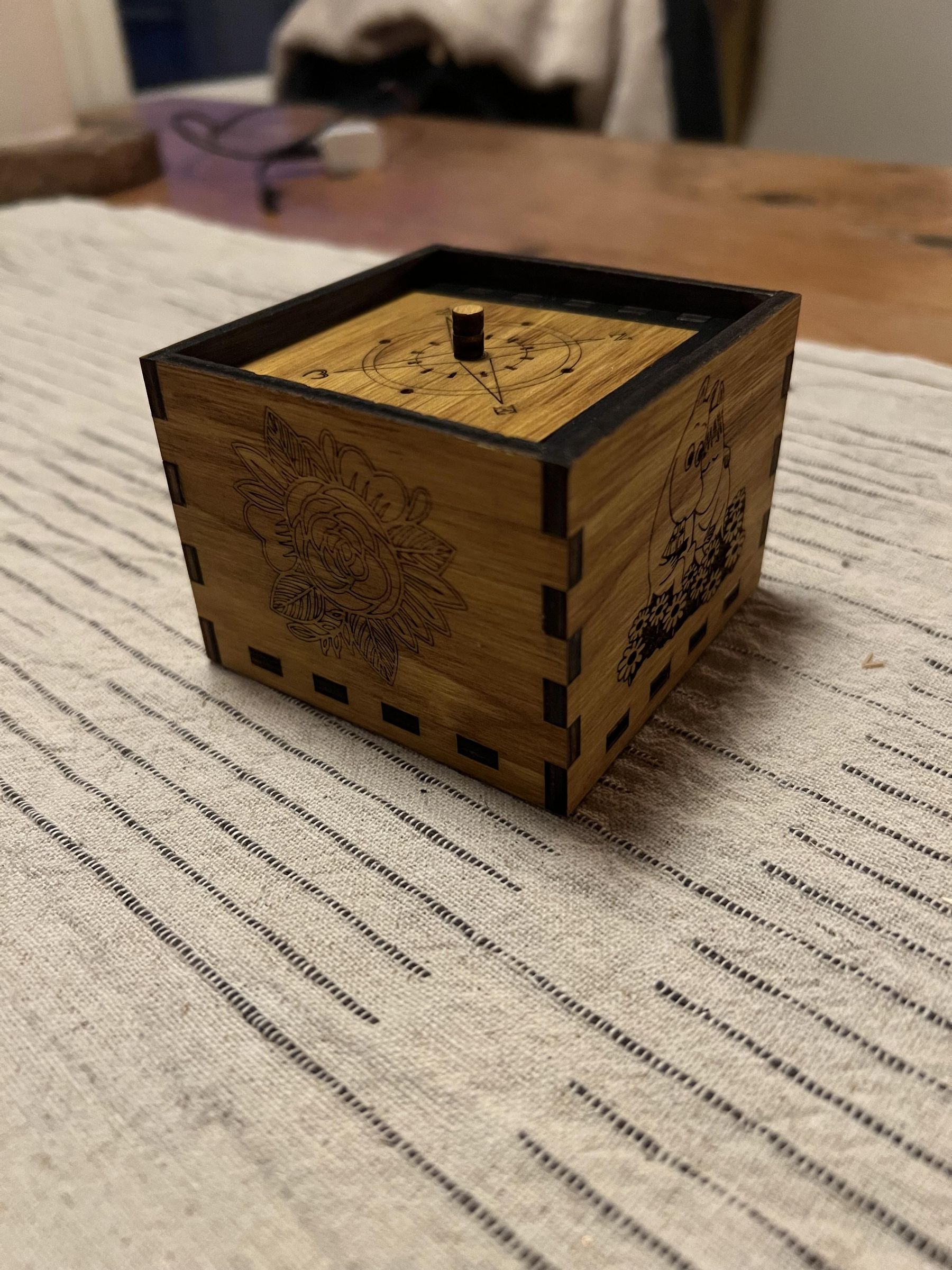 Laser Cut Wooden Puzzle Box : 3 Steps (with Pictures) - Instructables