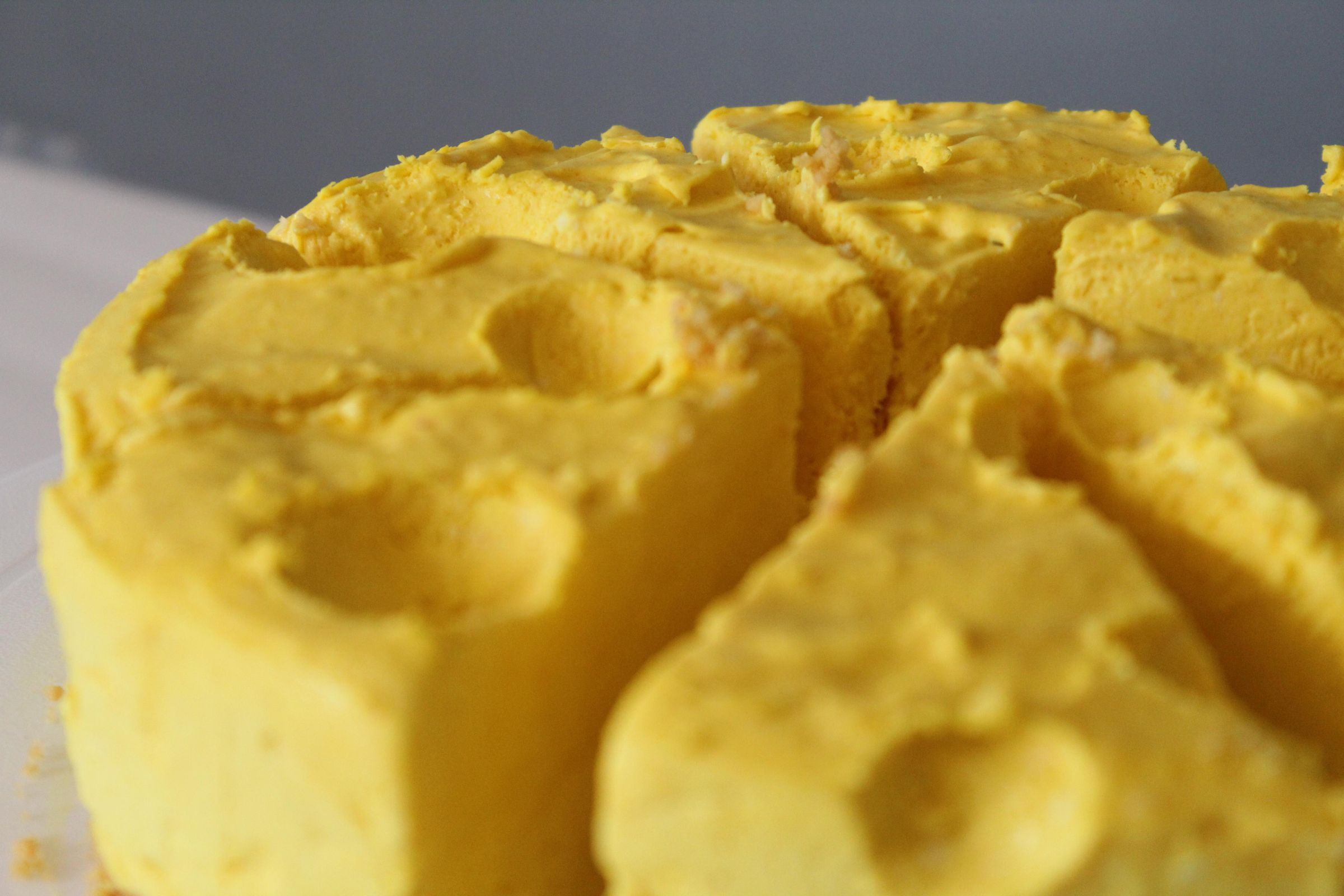 Cartoon CheeseCake That Looks Like Swiss Cheese 🧀 (Super Easy!) : 7 ...