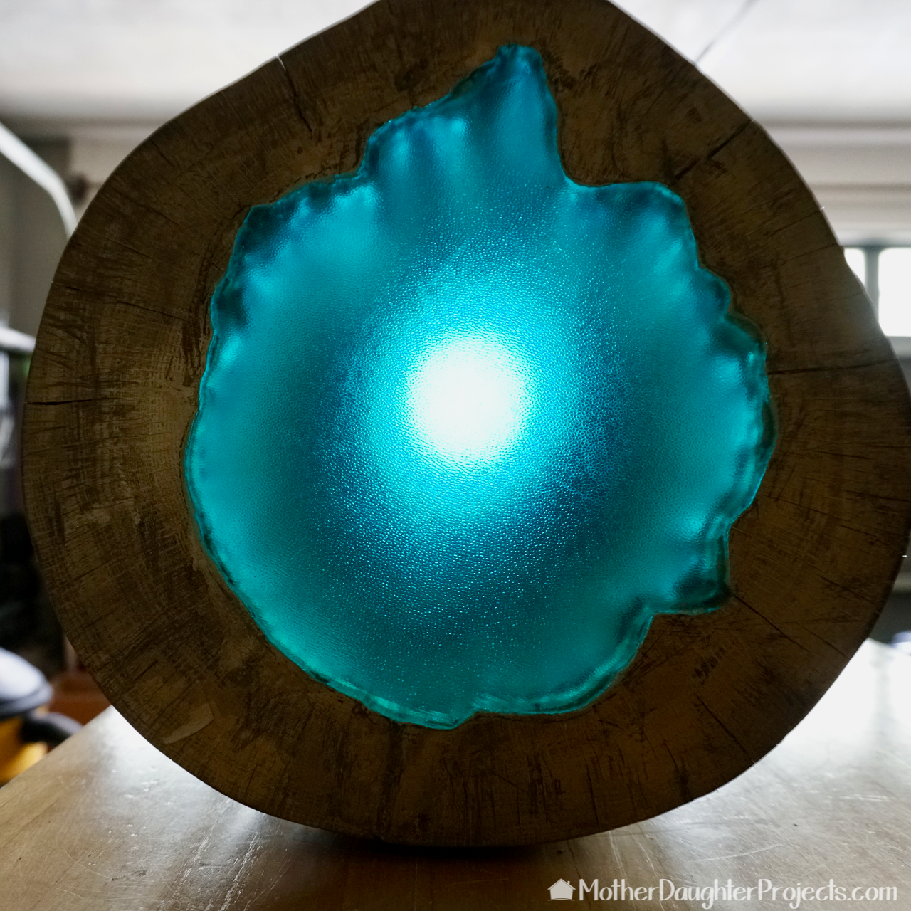 LED Hollow Log Lamp : 7 Steps (with Pictures) - Instructables