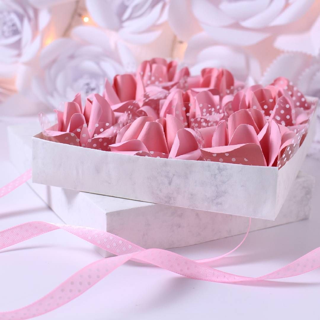 DIY Paper Flower Box - Instructables