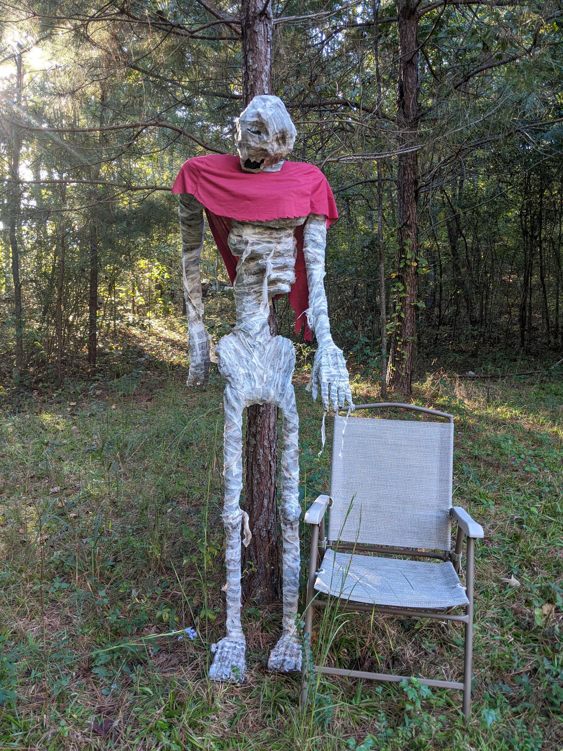 Life-sized Twilight Princess Redead Knight : 38 Steps (with Pictures ...