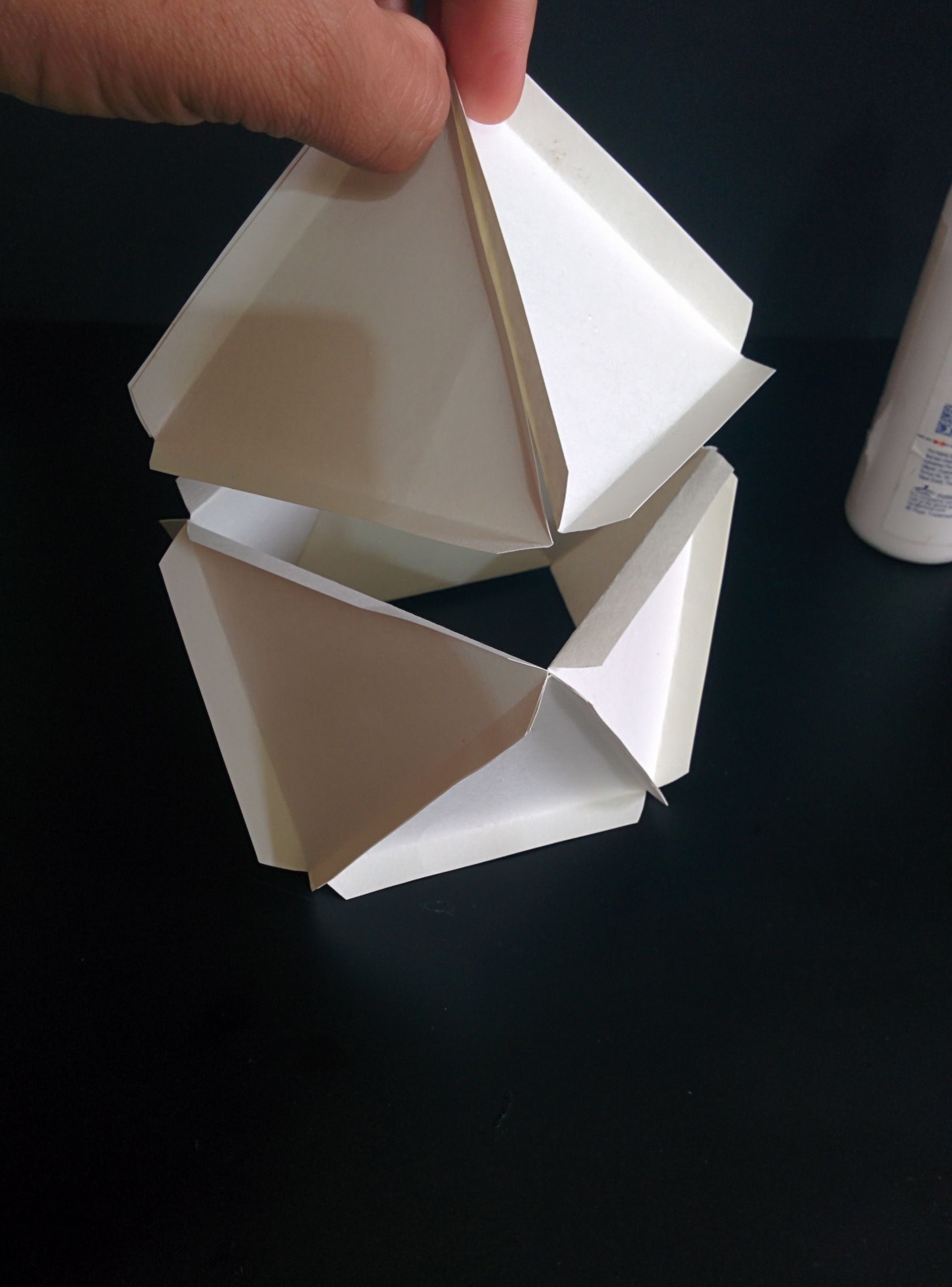 Modular Geometric Paper Lamps, 5 Designs : 10 Steps (with Pictures ...