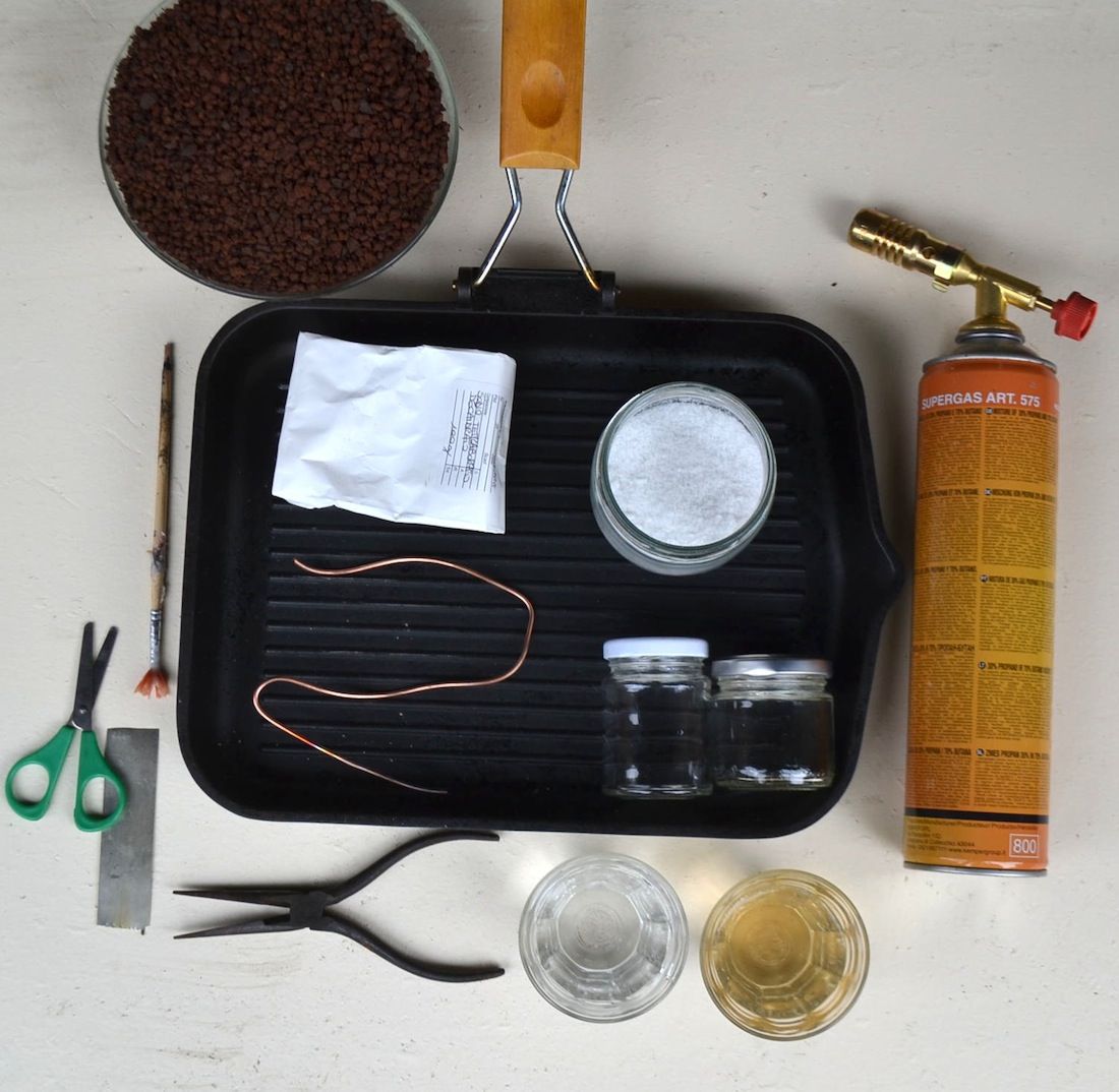 STERLING OR COPPER SOLDERING WITH SIMPLE TOOLS : 14 Steps (with ...