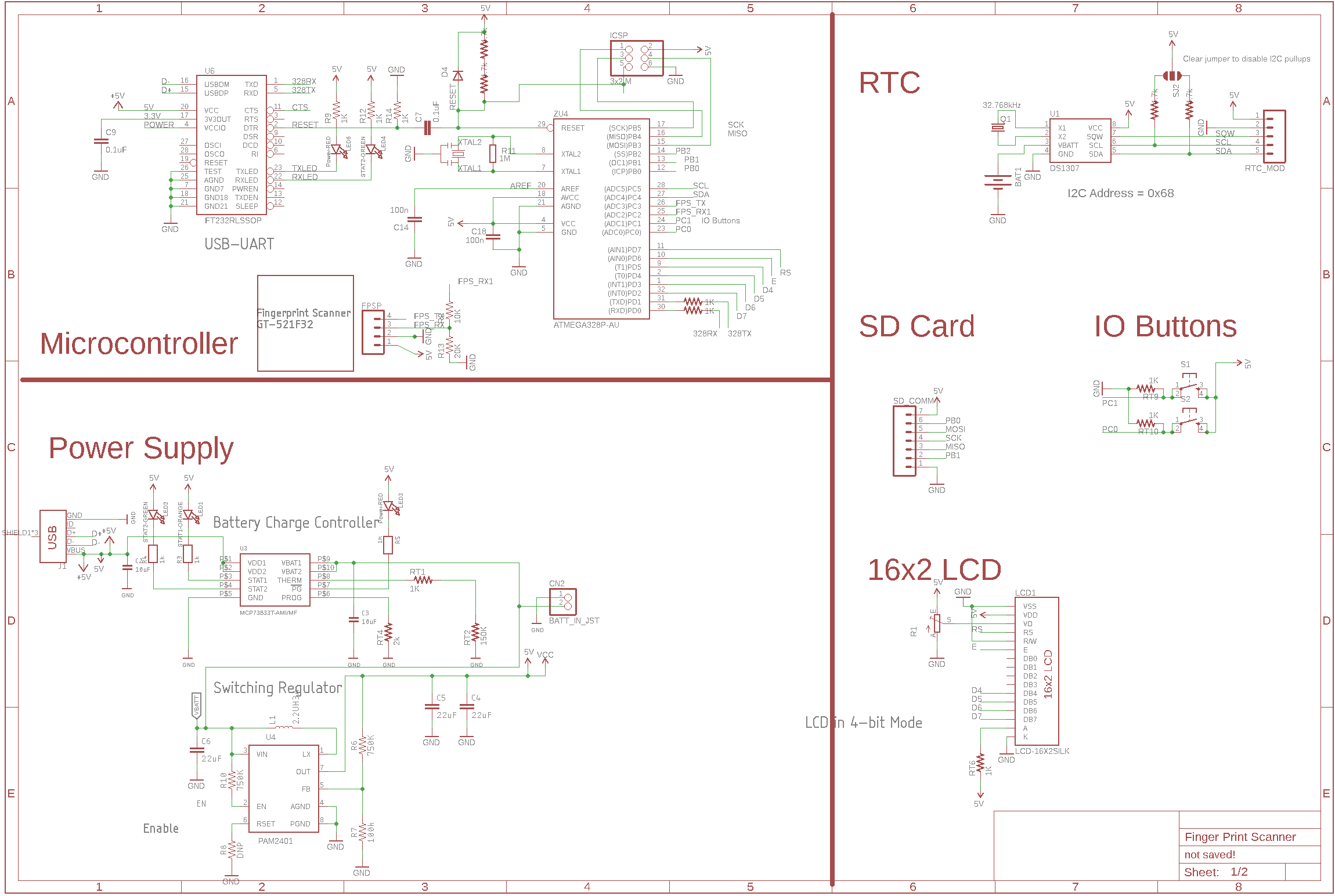 Fingerprint Scanner Class Attendance System (GT-521F32) : 9 Steps ...
