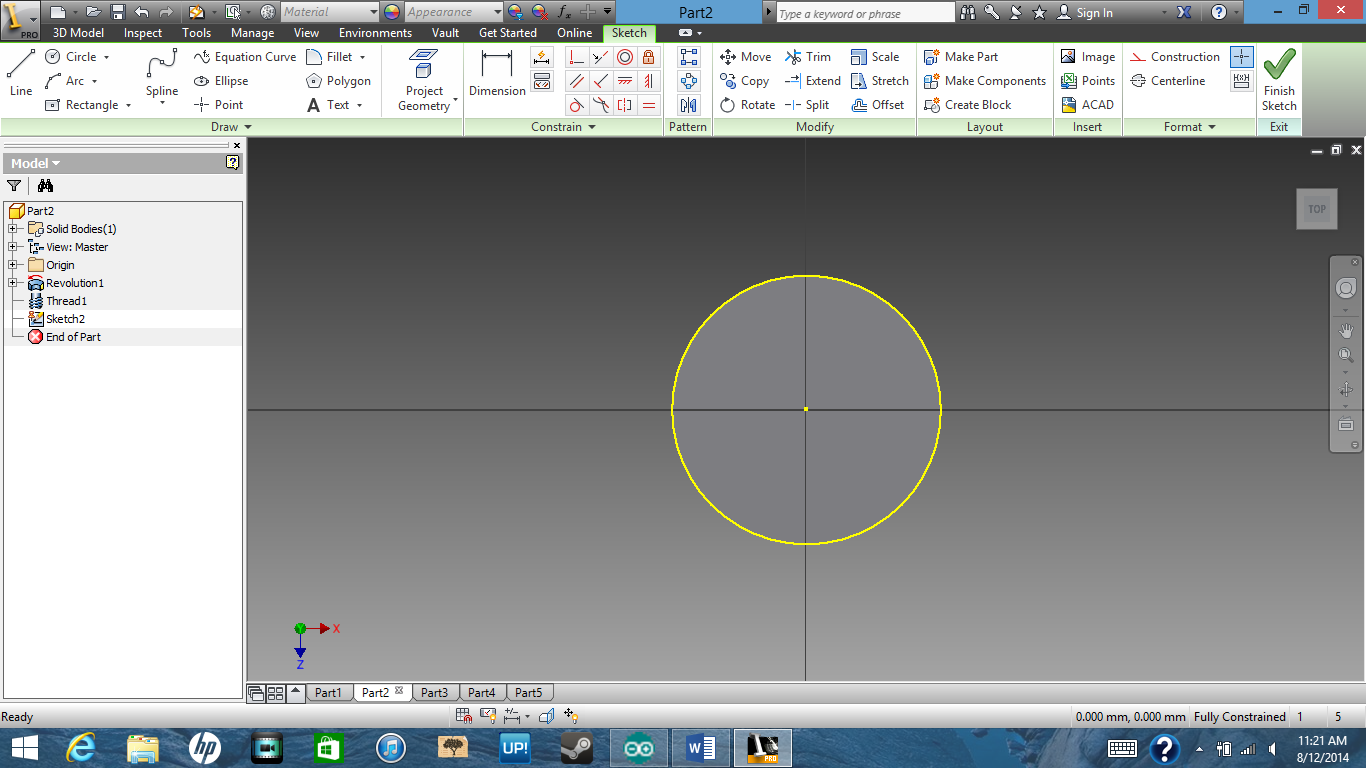 Autodesk Inventor Tutorial : 24 Steps - Instructables