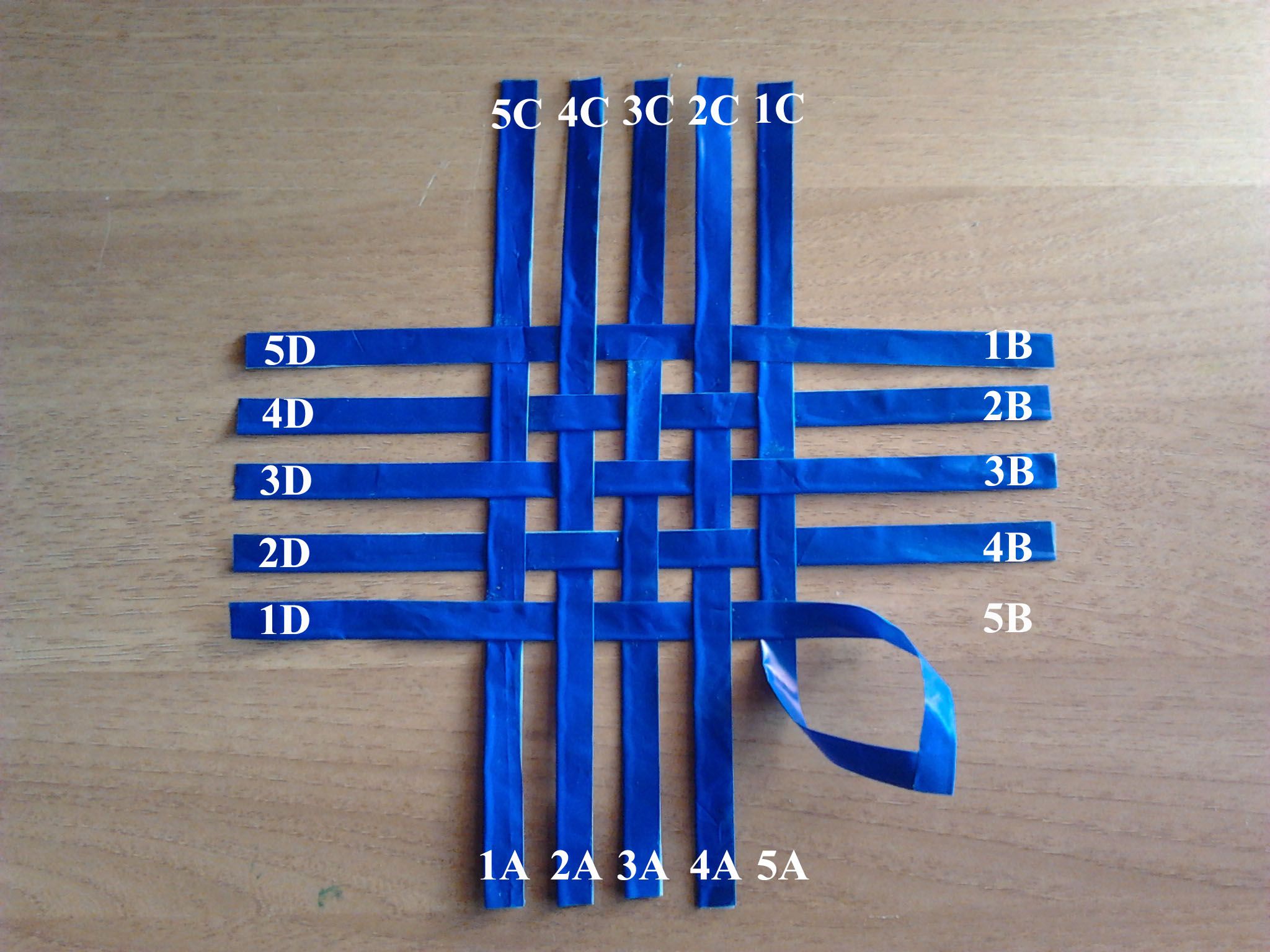 Woven Star : 5 Steps (with Pictures) - Instructables