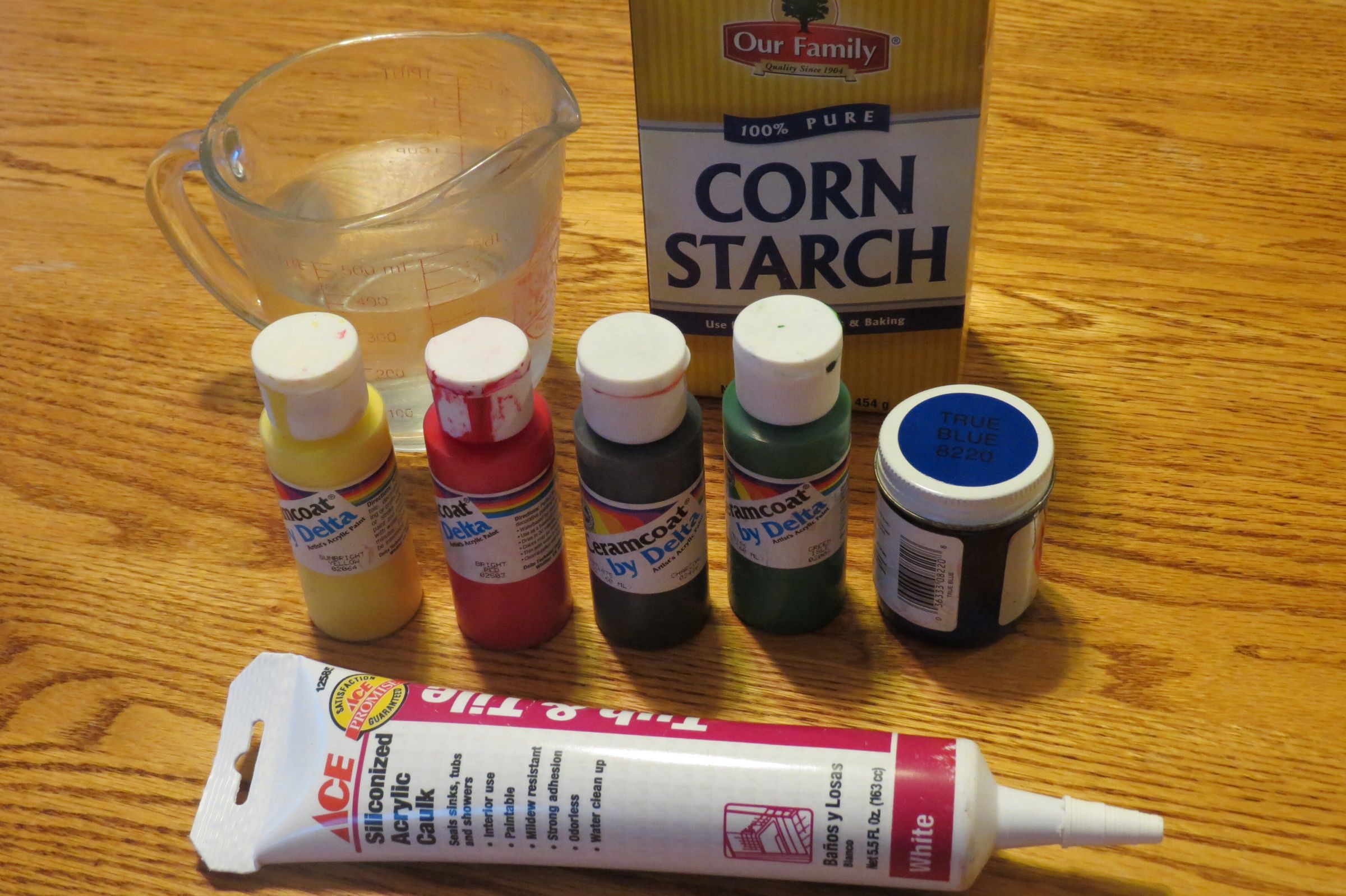 Homemade Sugru IMPROVED : 3 Steps - Instructables