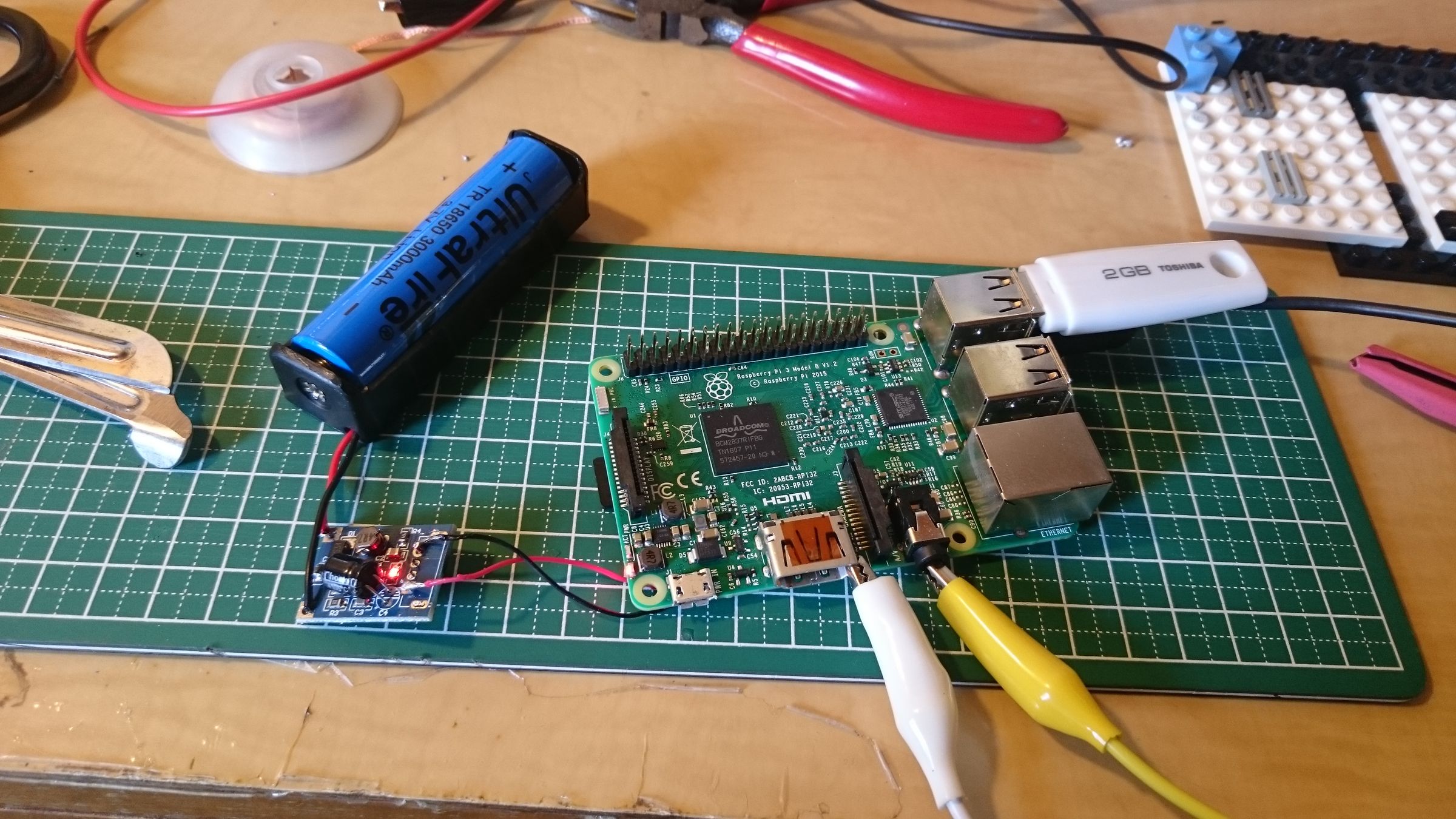 KeyPi - a Cheap Portable Raspberry Pi 3 Laptop Under $80 : 11 Steps ...