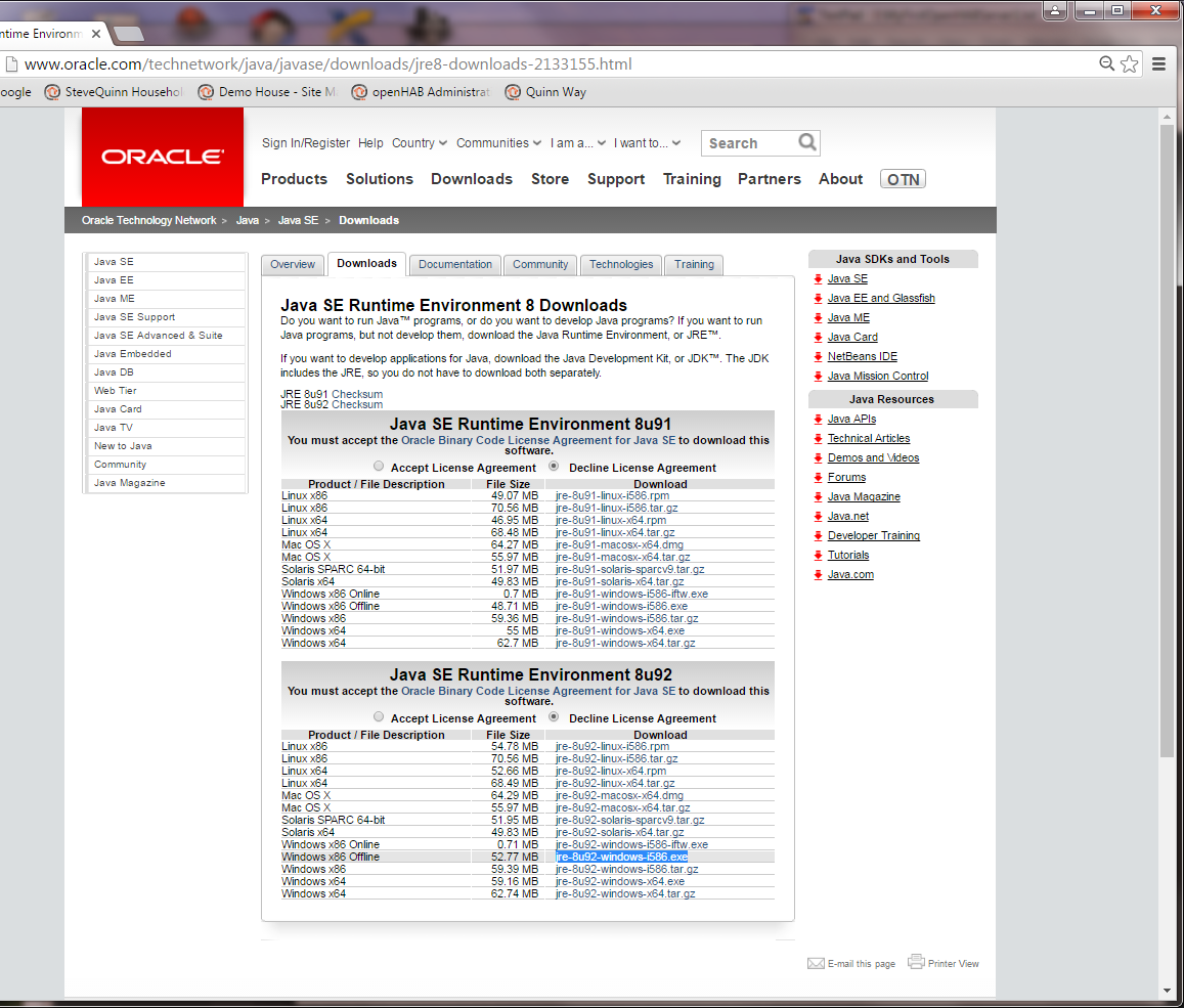 Setting Up and Configuring OpenHAB. Part 6 : IoT, Home Automation : 13 ...