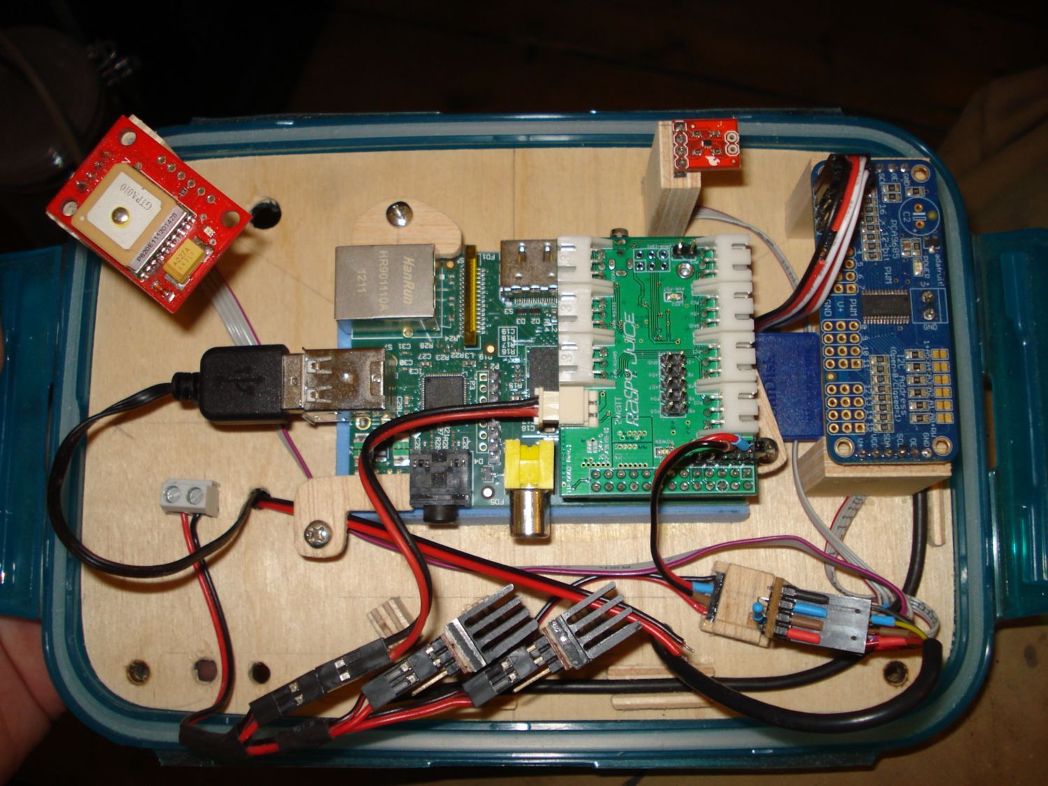 Making an Autonomous Boat Using a Raspberry Pi (WiP) : 14 Steps (with Pictures) - Instructables