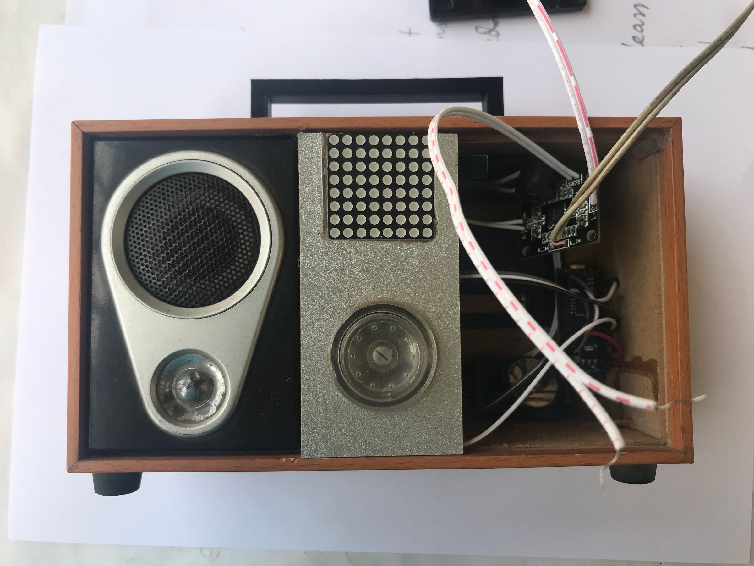 DIY Smart Speaker (Amazon Alexa + Bluetooth + Binary Clock + Audio ...
