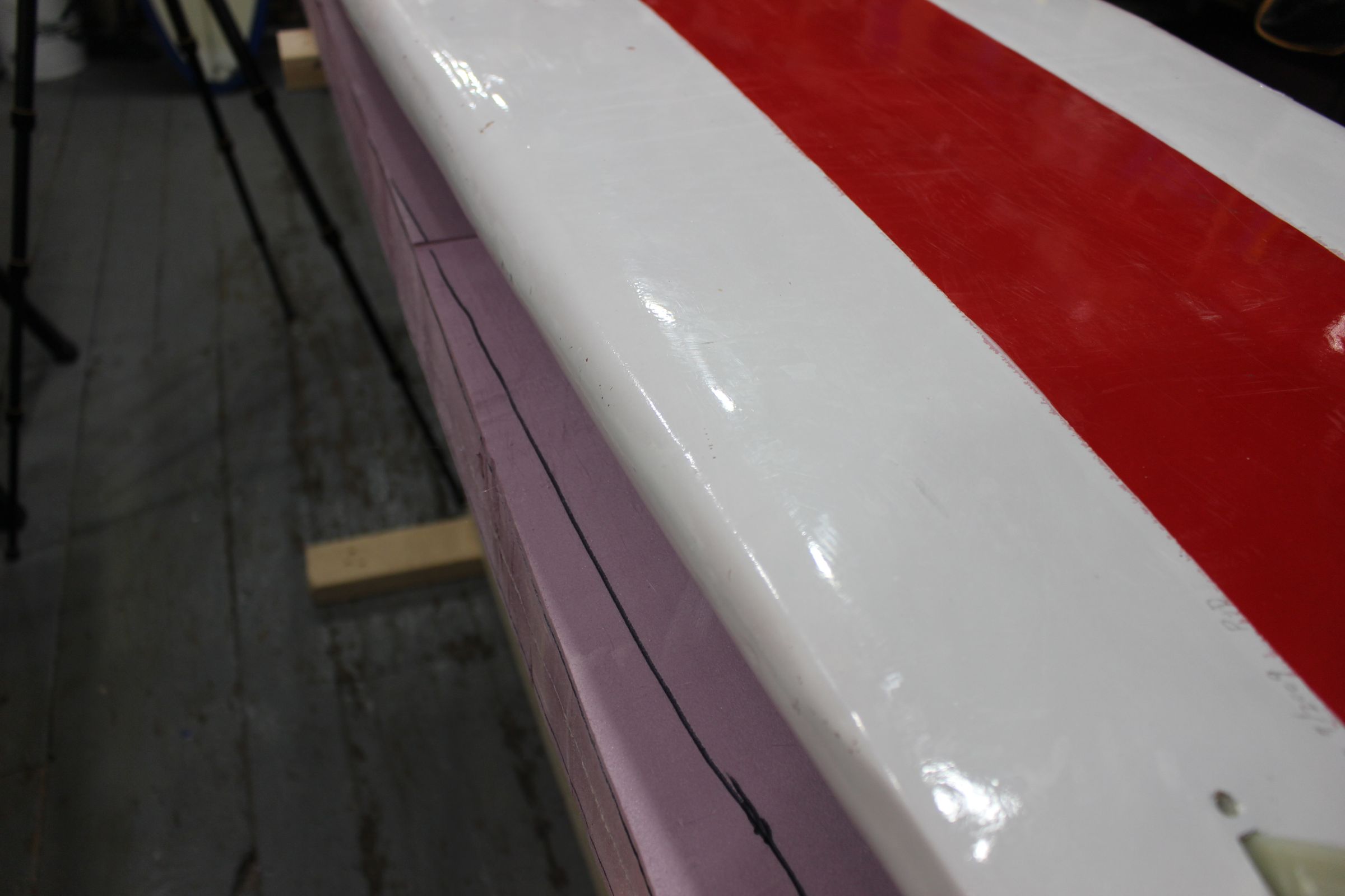 How to Make a Home Depot Surfboard : 19 Steps (with Pictures ...