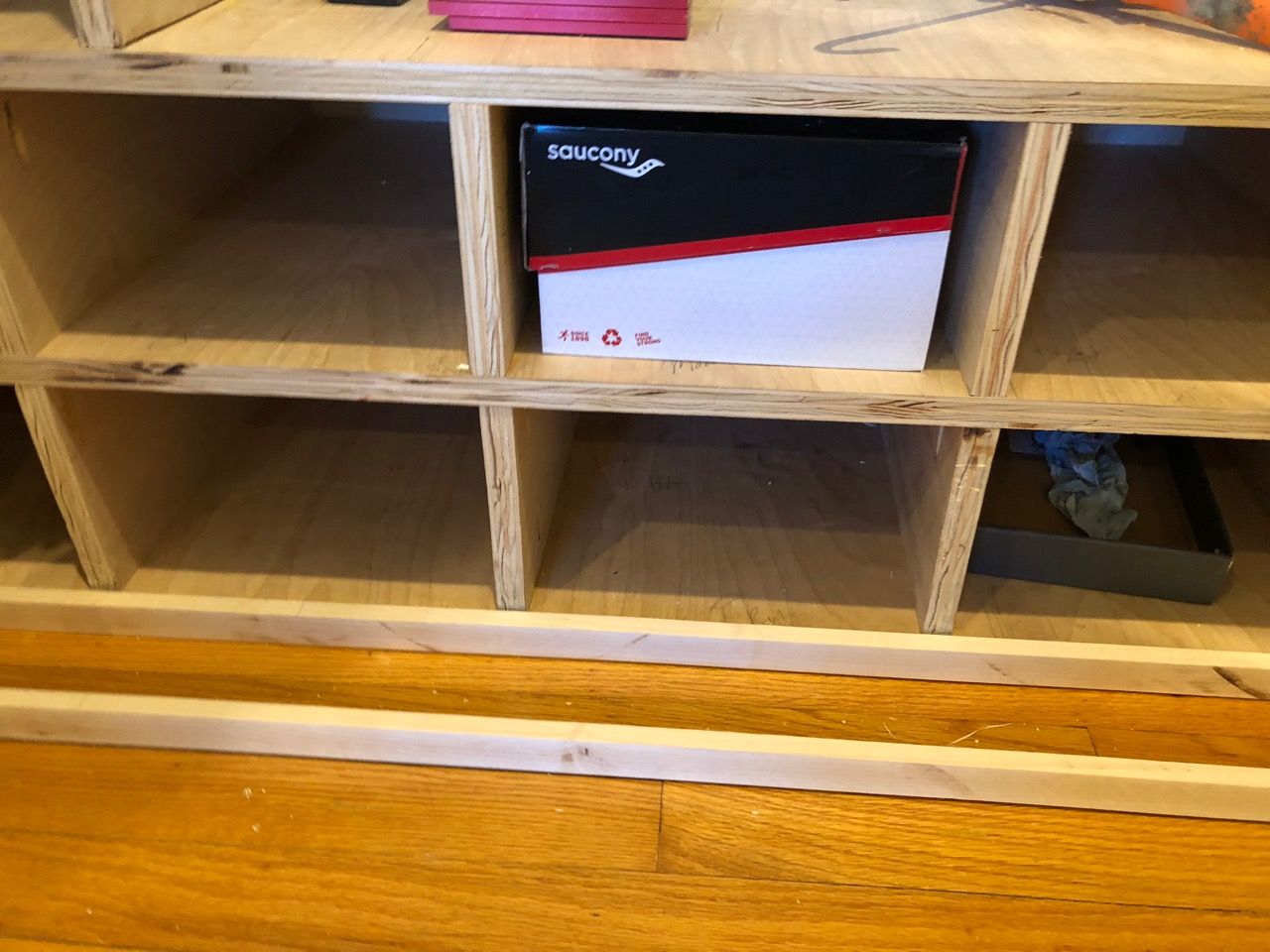 Closet Transformation - Fixing an Old Closet : 19 Steps (with Pictures ...