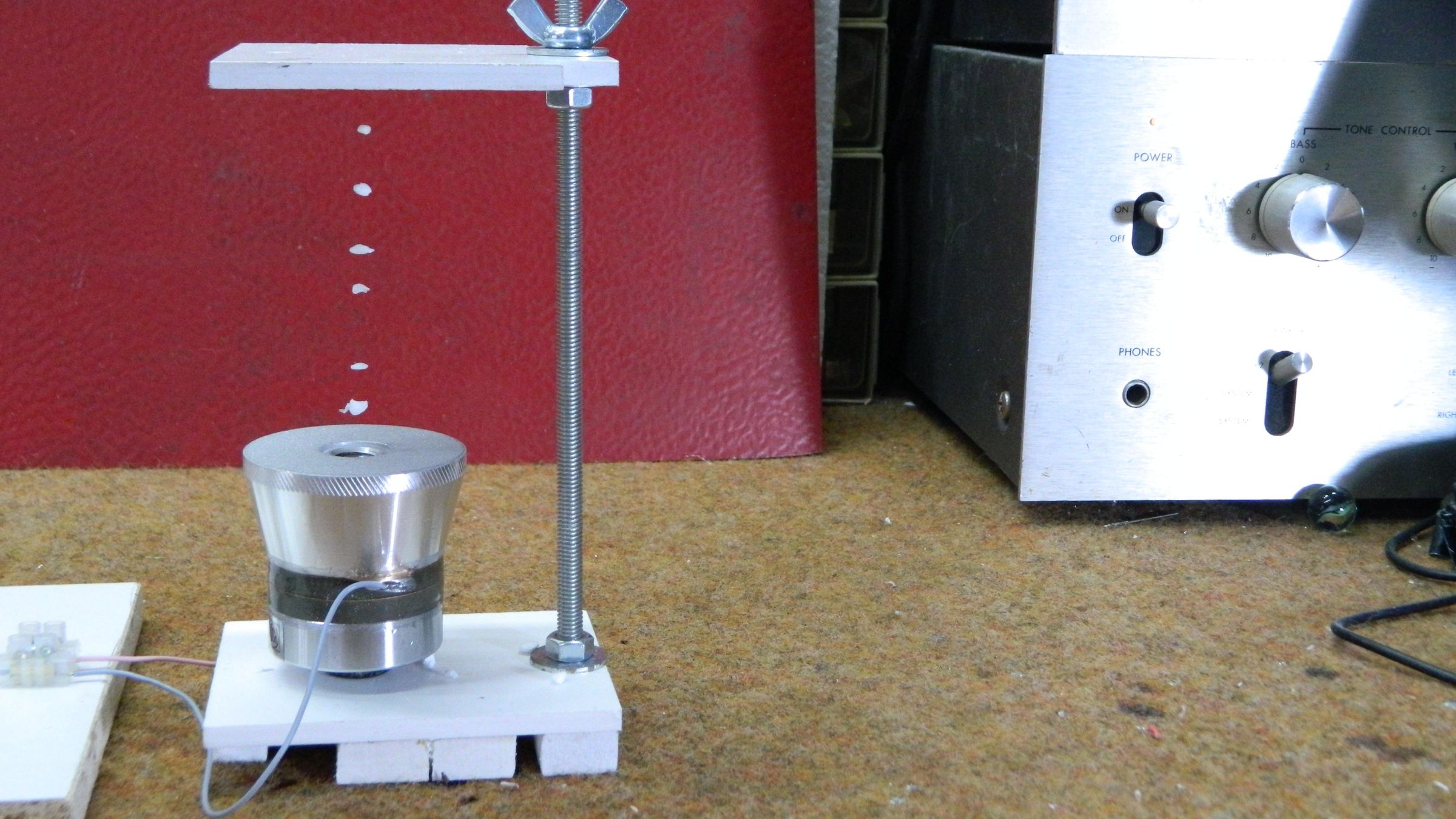 Ultrasonic Levitation Experiment - Instructables
