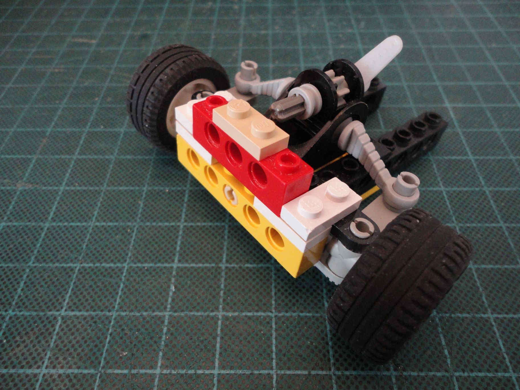 R/C LEGO® Car Redux : 12 Steps (with Pictures) - Instructables